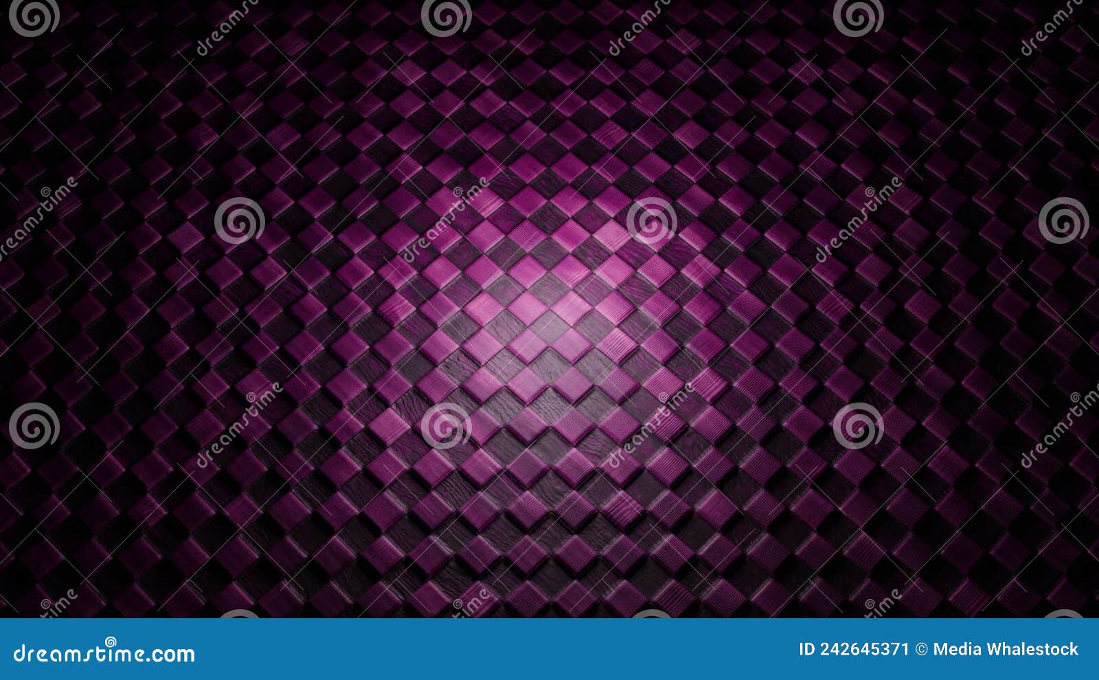 Rotating Surface with Checkerboard Pattern. Design. Textured 3d Surface ...