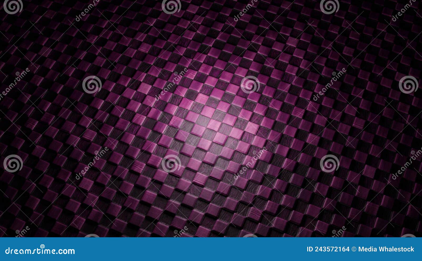 Rotating Surface with Checkerboard Pattern. Design. Textured 3d Surface ...