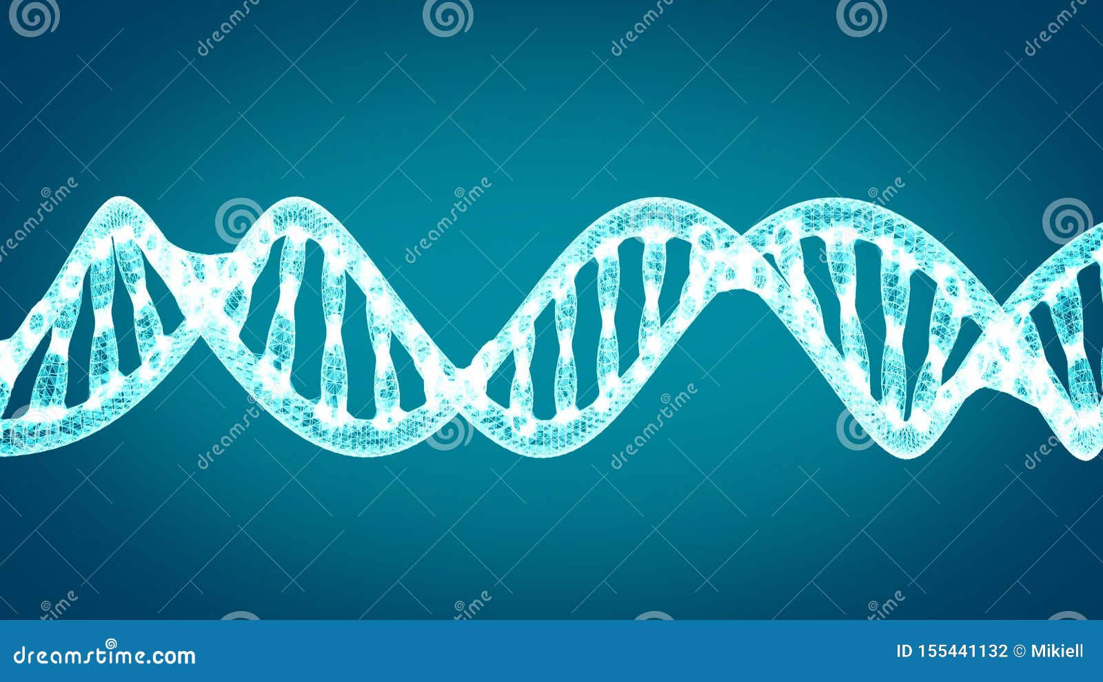 Rotating DNA strand stock footage. Video of creation - 155441132