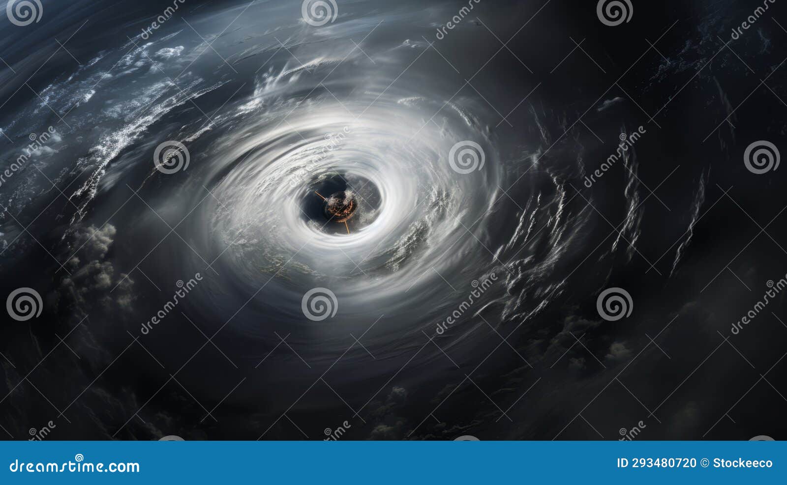Rotating Vortex Inside Earth: a Hyper-realistic 3d Image in Joel Rea ...