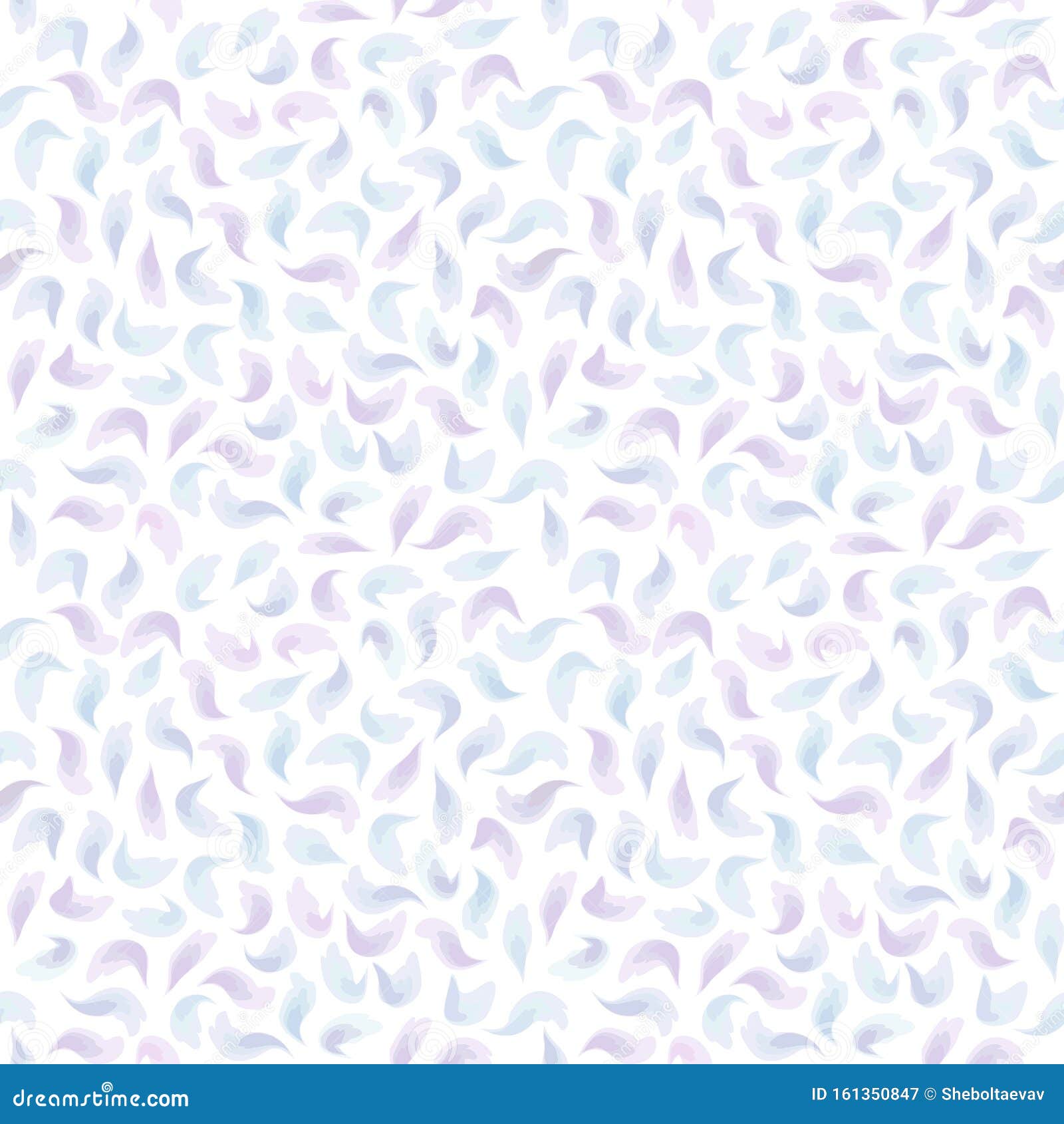 Rotating Vortex Seamless Pattern of Transparent Pastel Multicolored ...