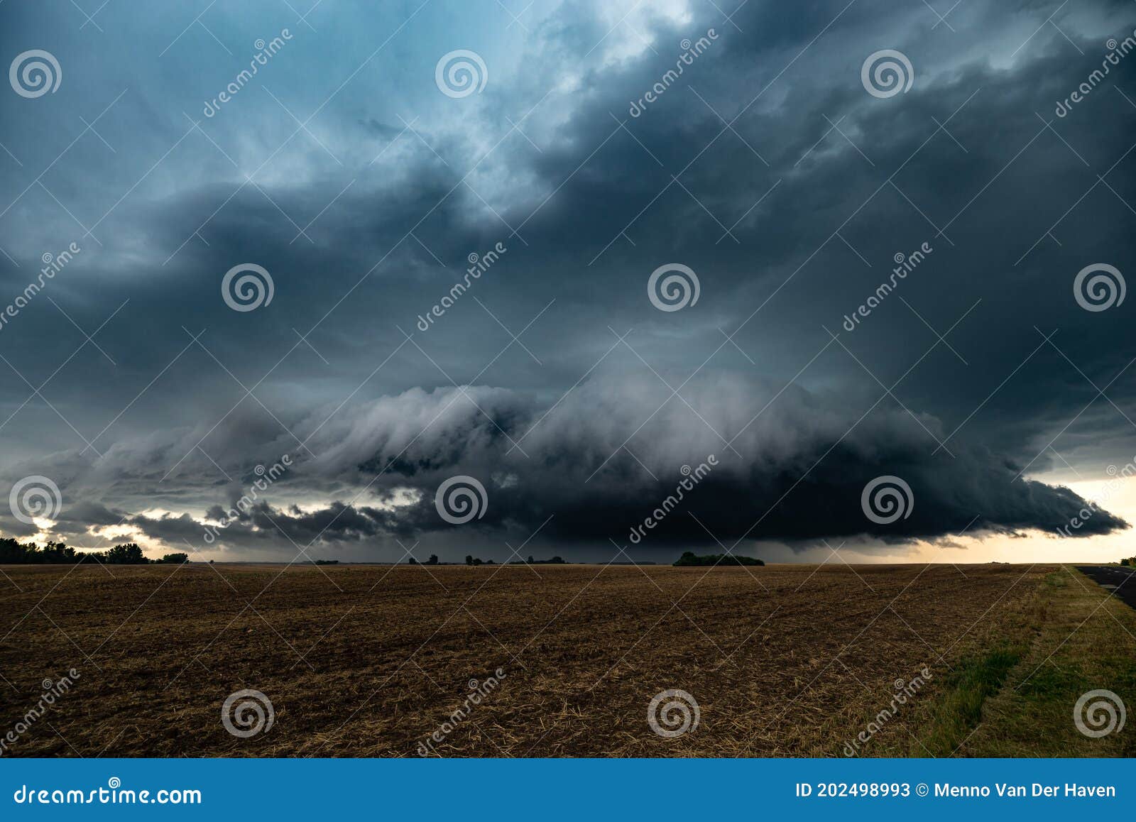 Rotating Wall Cloud