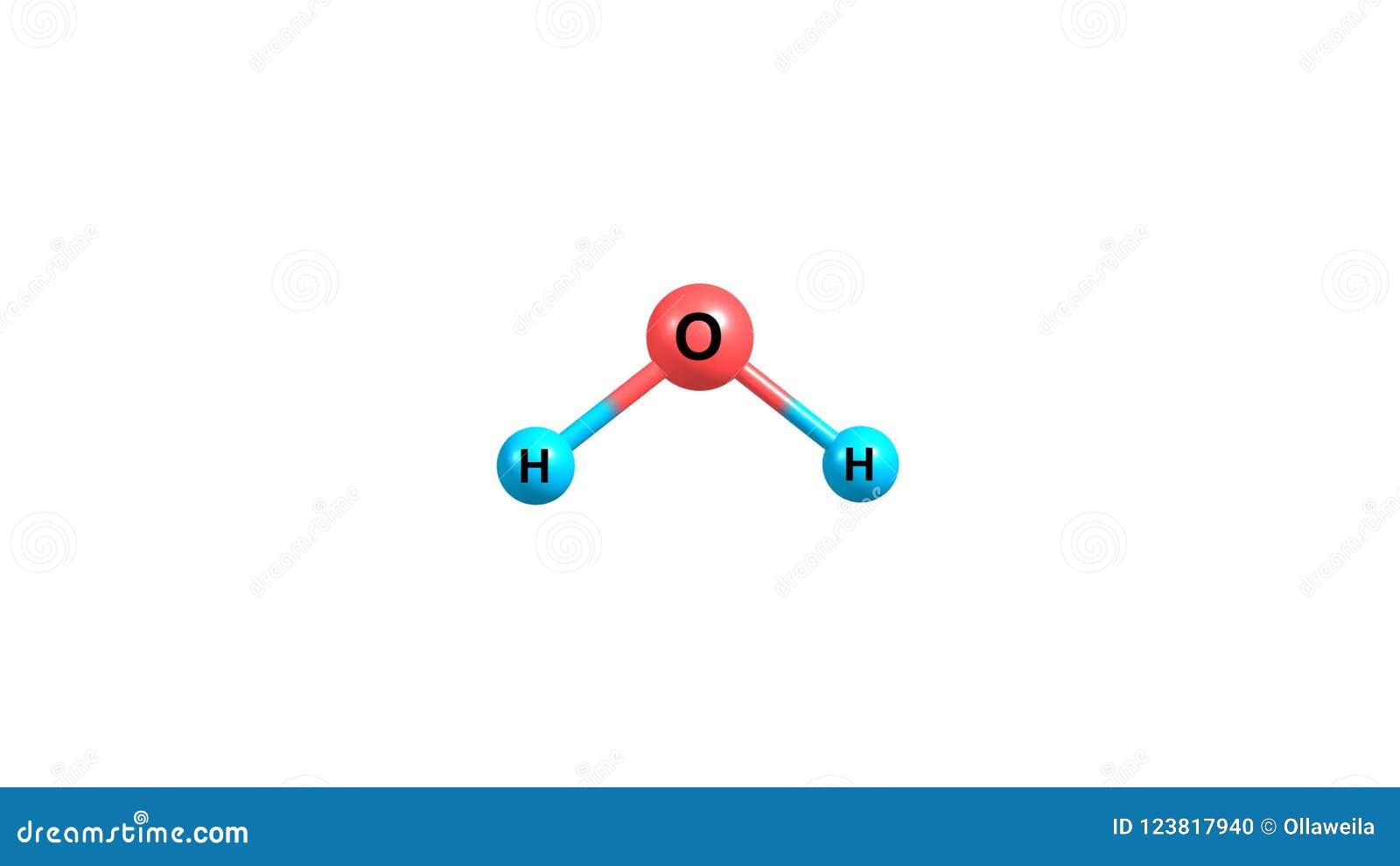 Rotating Water H2O Molecule Stock Footage - Video of rotating, chemical ...