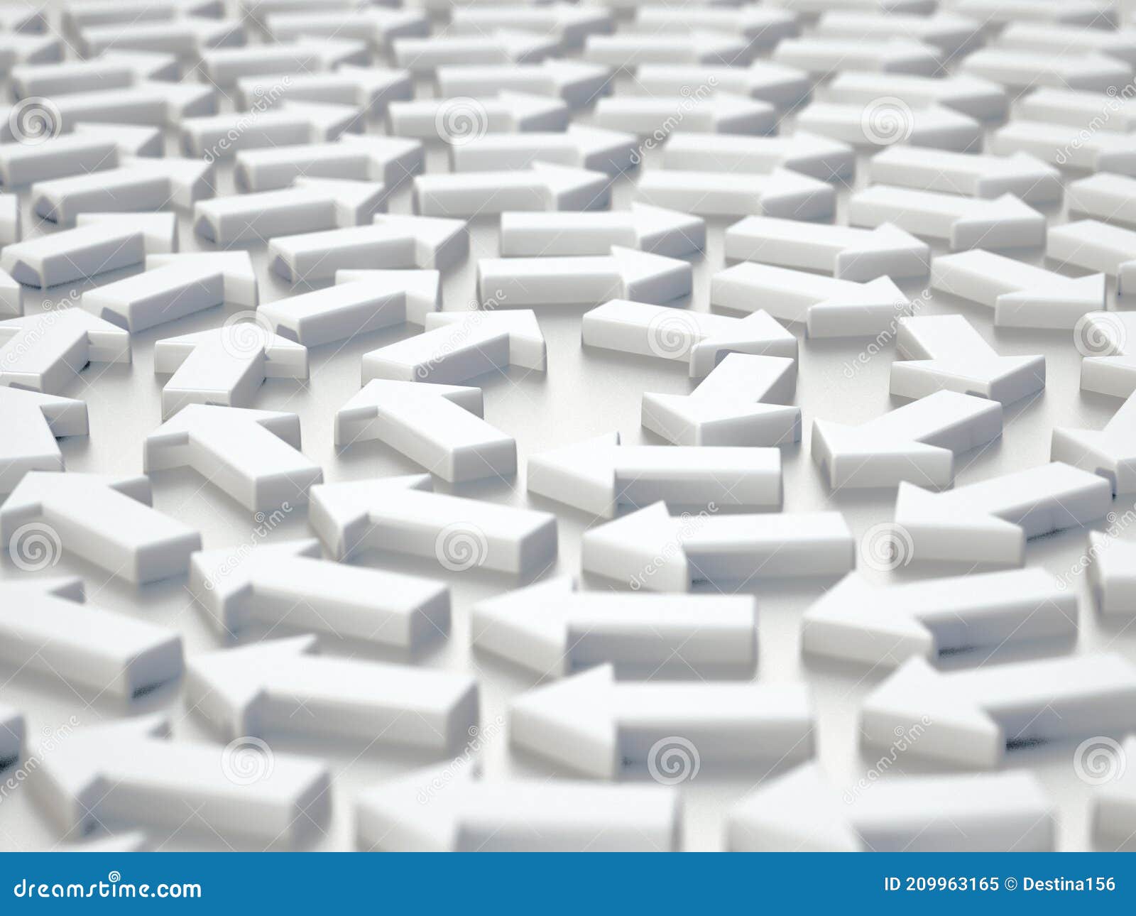 Rotating White Light Shiny With Sparkles Flat Perspective View ...