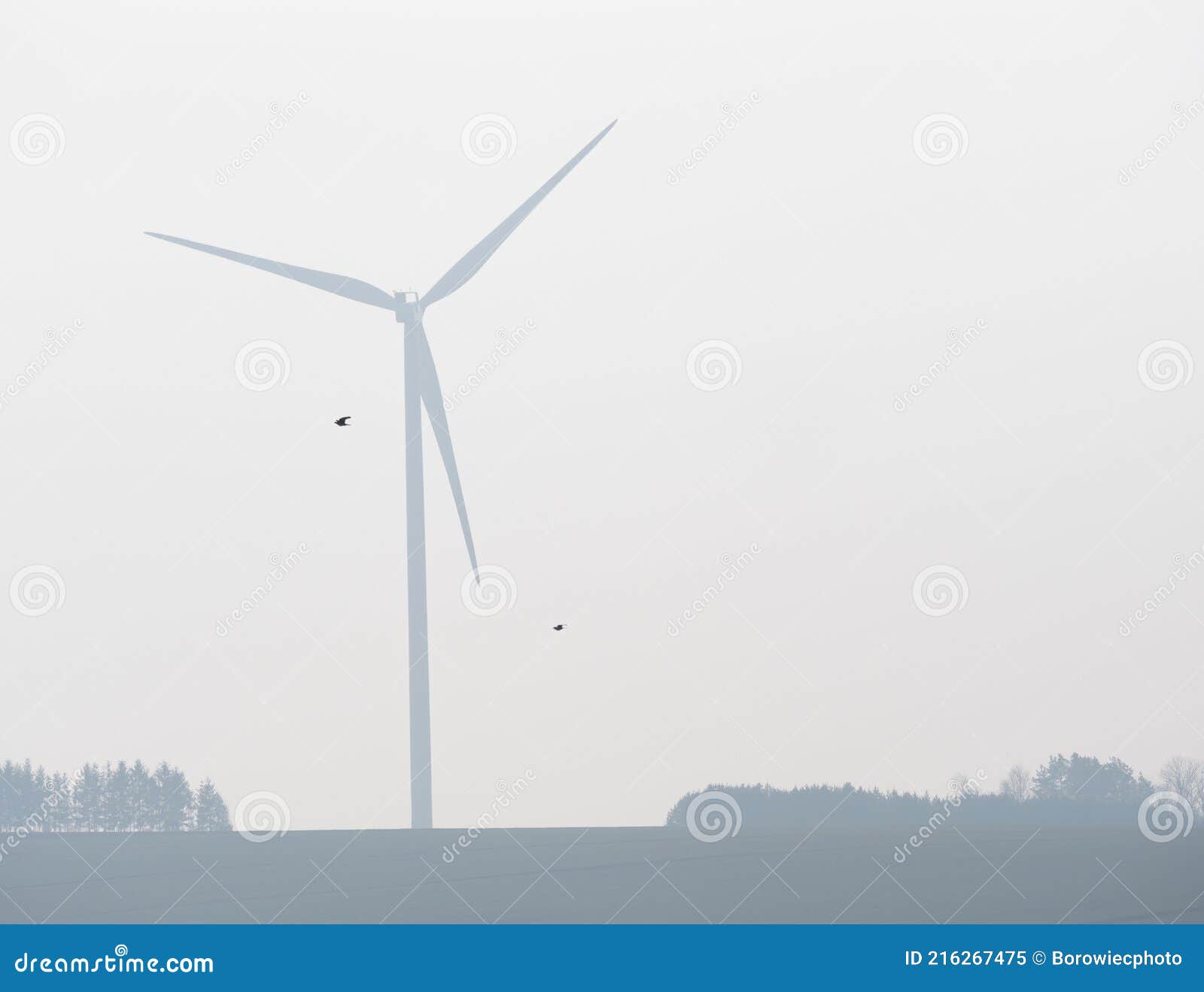 Rotating Wind Powered Generator Stock Image - Image of generation ...