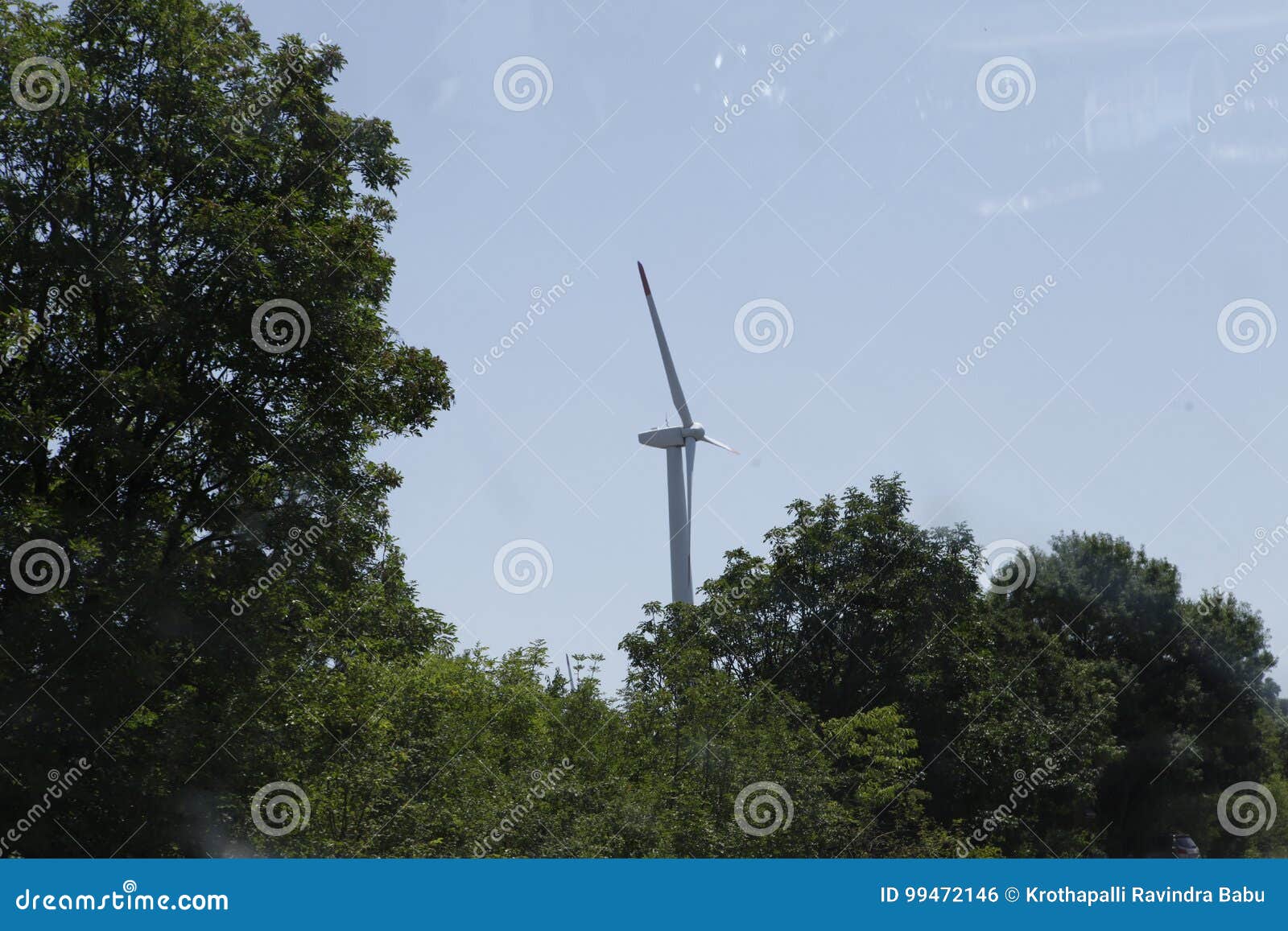 Rotating Windmill for Pumping Water Stock Photo - Image of ranch ...