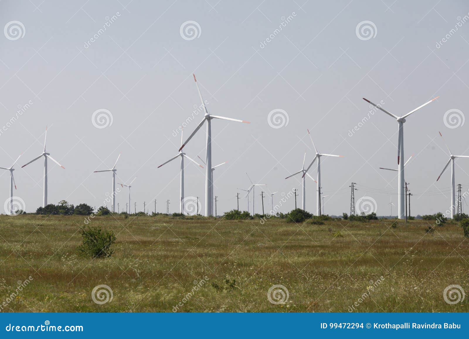 Rotating Windmill for Pumping Water Stock Photo - Image of pattern ...