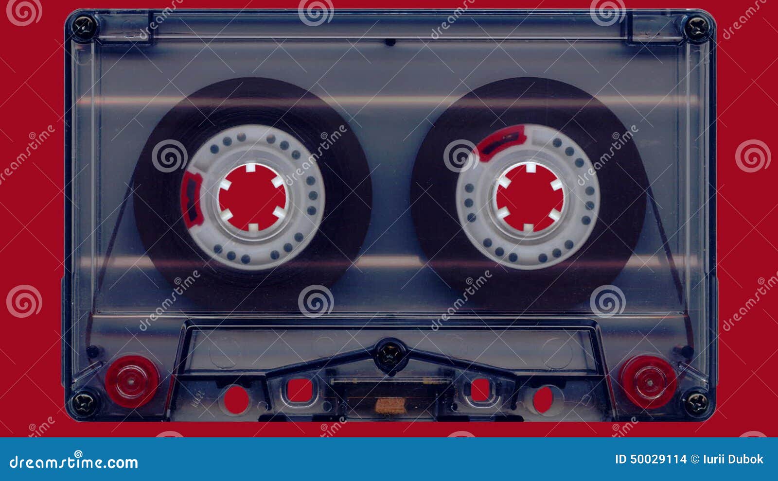 Rotation Audio Tape stock footage. Video of recording - 50029114