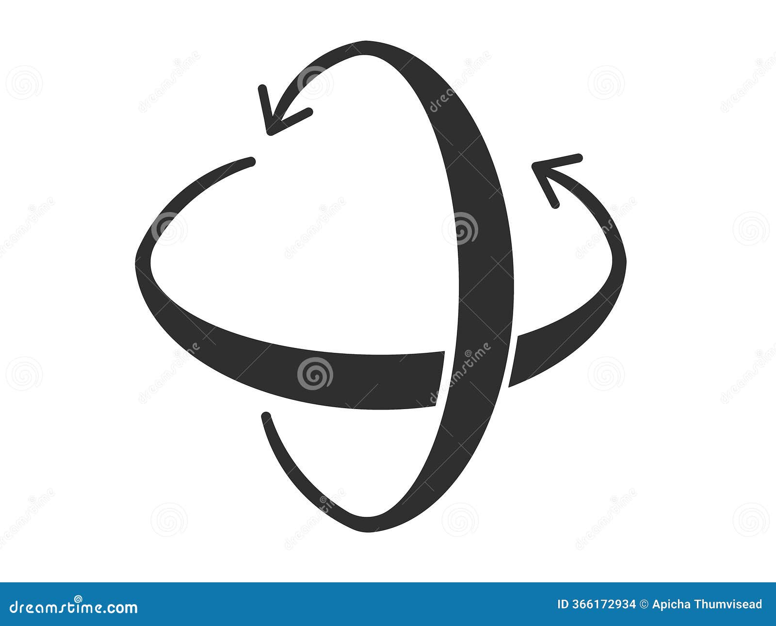 Rotation Axis Or Tilt Of The Planets Of The Solar System Isolated On ...