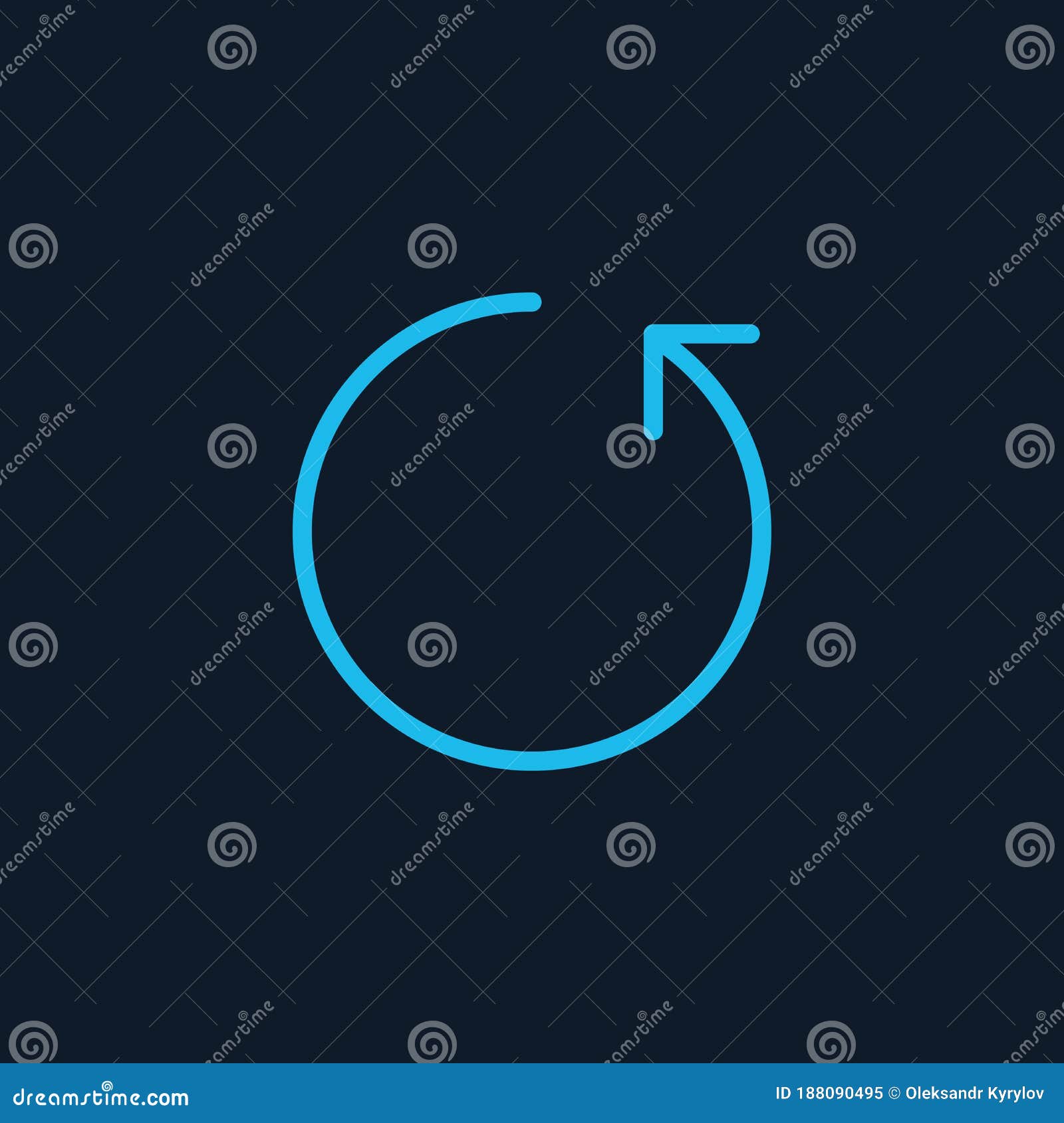 Rotation Circle Arrow, Angle 360 Degrees Sign Icon. Geometry Math ... Rotation Circle Arrow, Angle 360 Degrees Sign Icon. Geometry Math ...