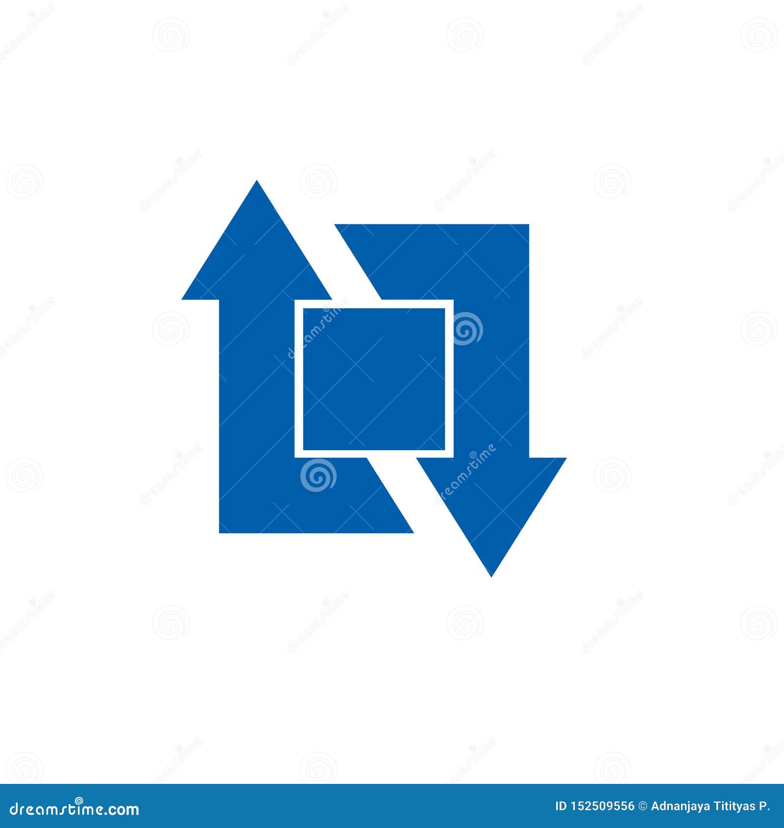 Circle With Opposite Arrows Inside Icon Of 3 Types Color, Black And ...