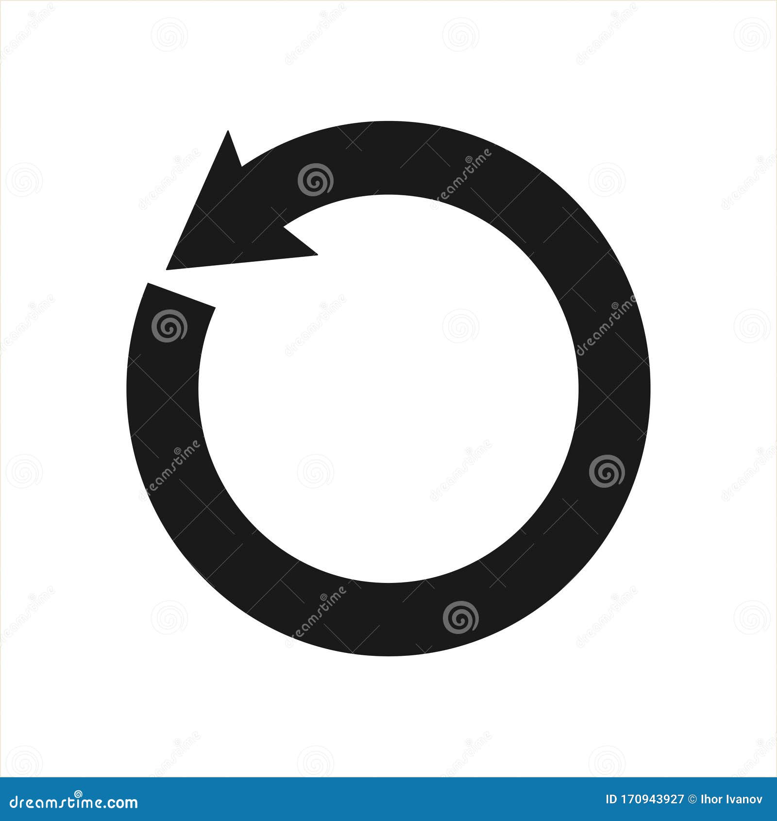 Rotation Direction Icons, Rotation Degree, Angle Indicator Royalty-Free ...