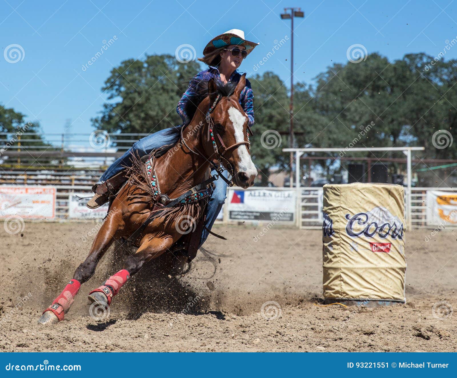 Rotation du baril photo éditorial. Image du saleté, événement - 93221551