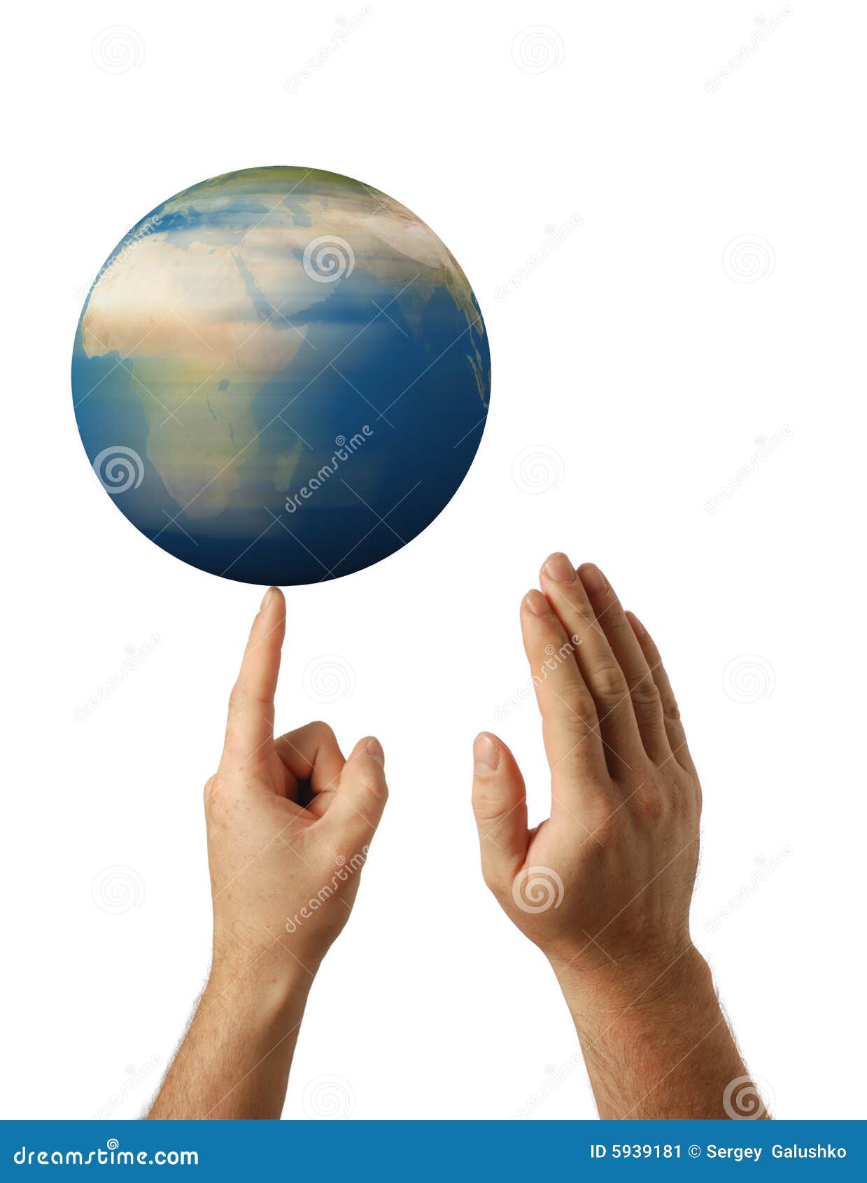 Rotation Earth Royalty-Free Stock Photo | CartoonDealer.com #5939181