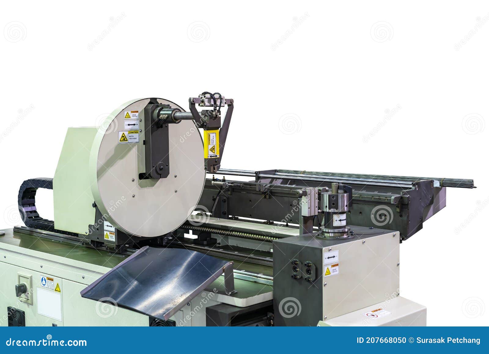 Rotation Elongate Arm Grip for Loading and Unloading Section for Wire ...