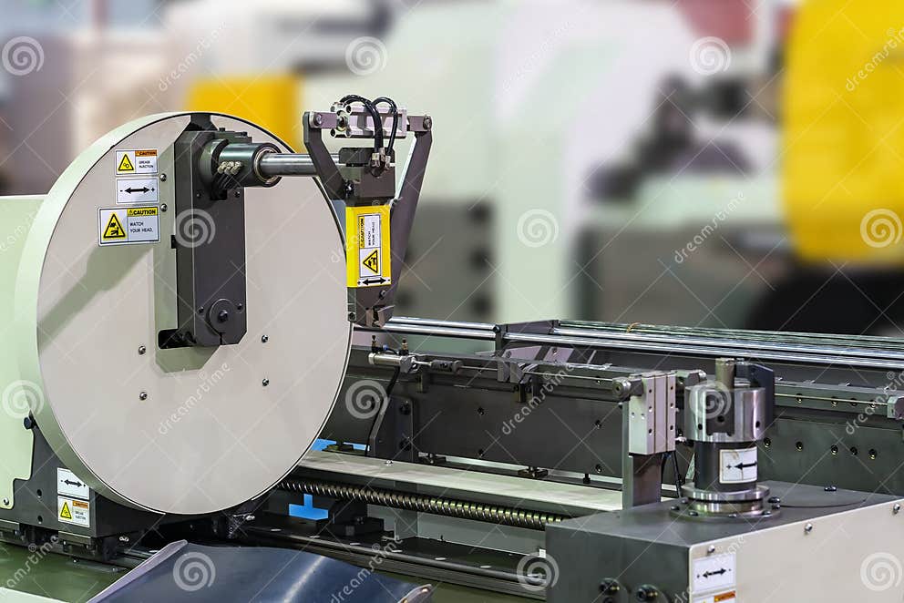 Rotation Elongate Arm Grip for Loading and Unloading Section for Wire ...