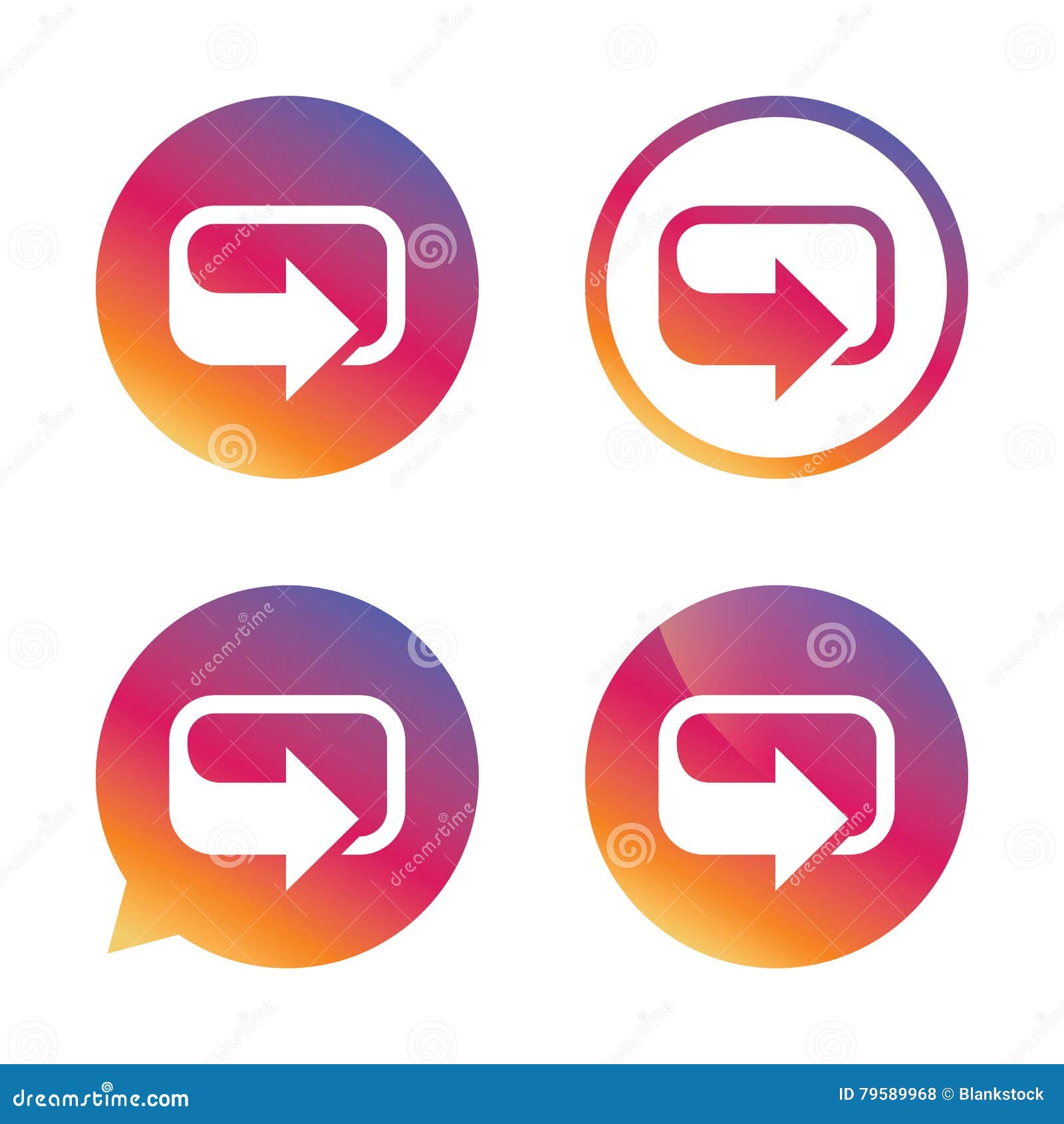Rotation Icon. Repeat Symbol. Refresh Sign. Vector Illustration ...