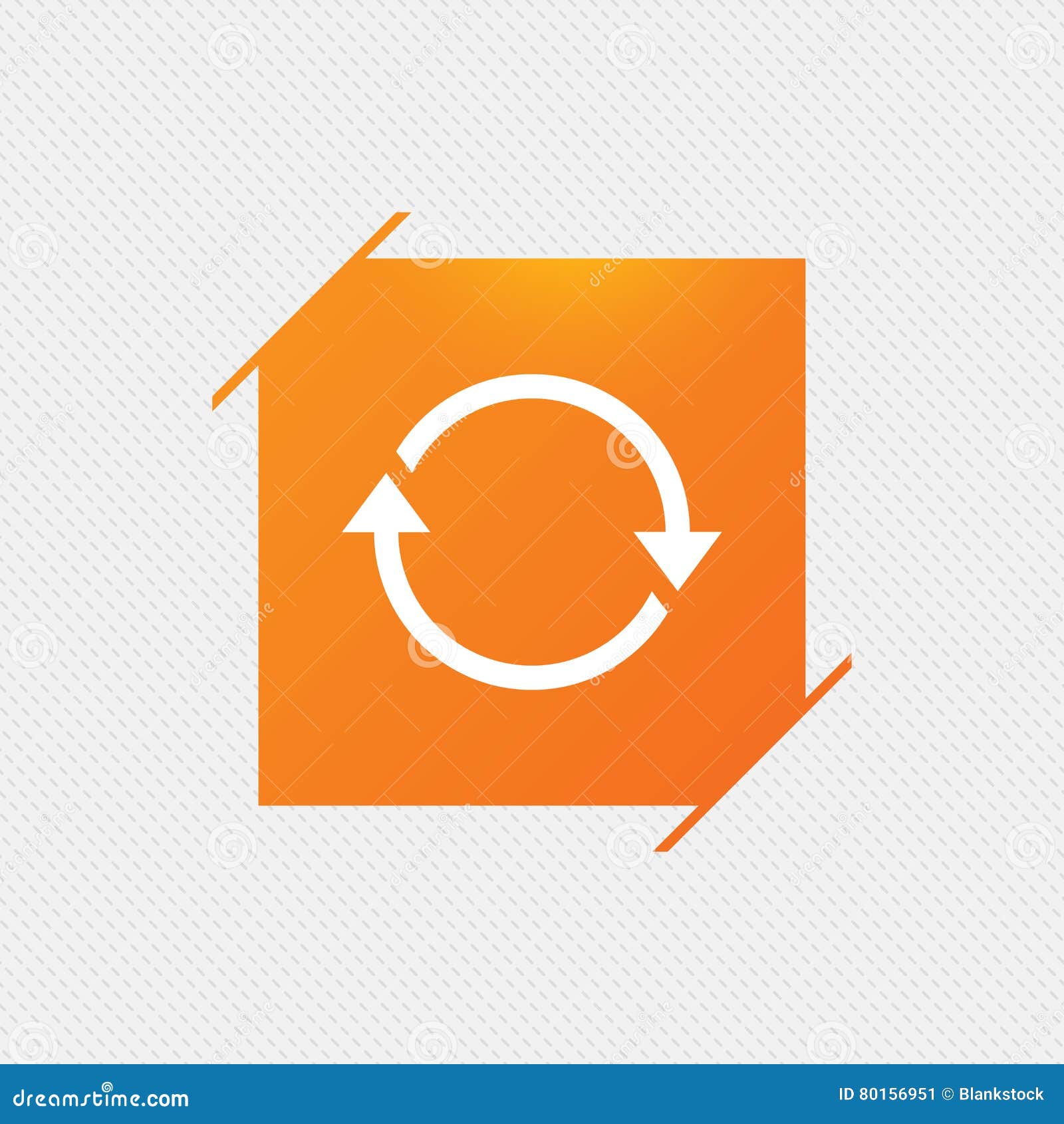 Rotation Icon. Repeat Symbol. Refresh Sign Stock Illustration ...