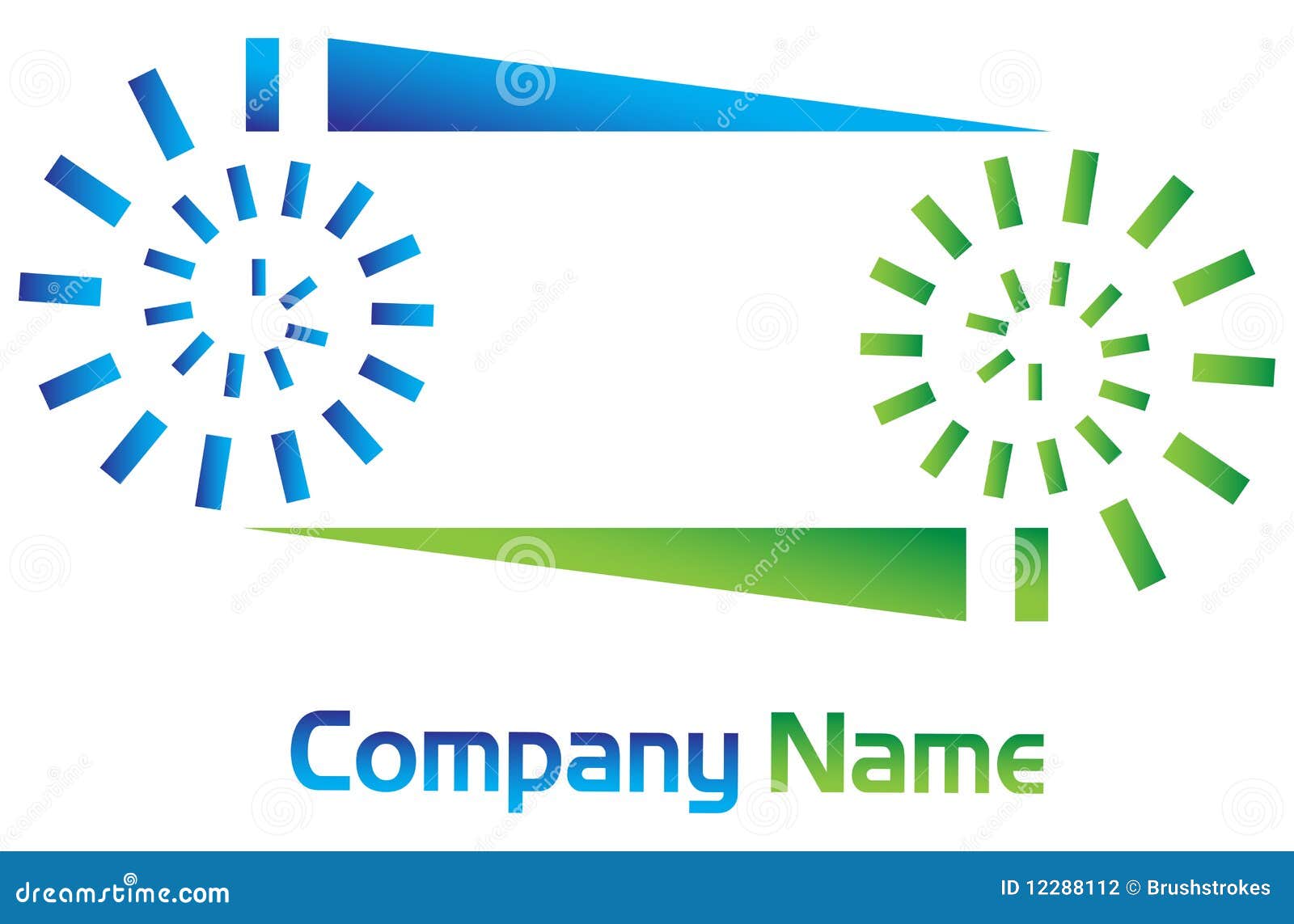 Rotation logo stock illustration. Illustration of abstract - 12288112