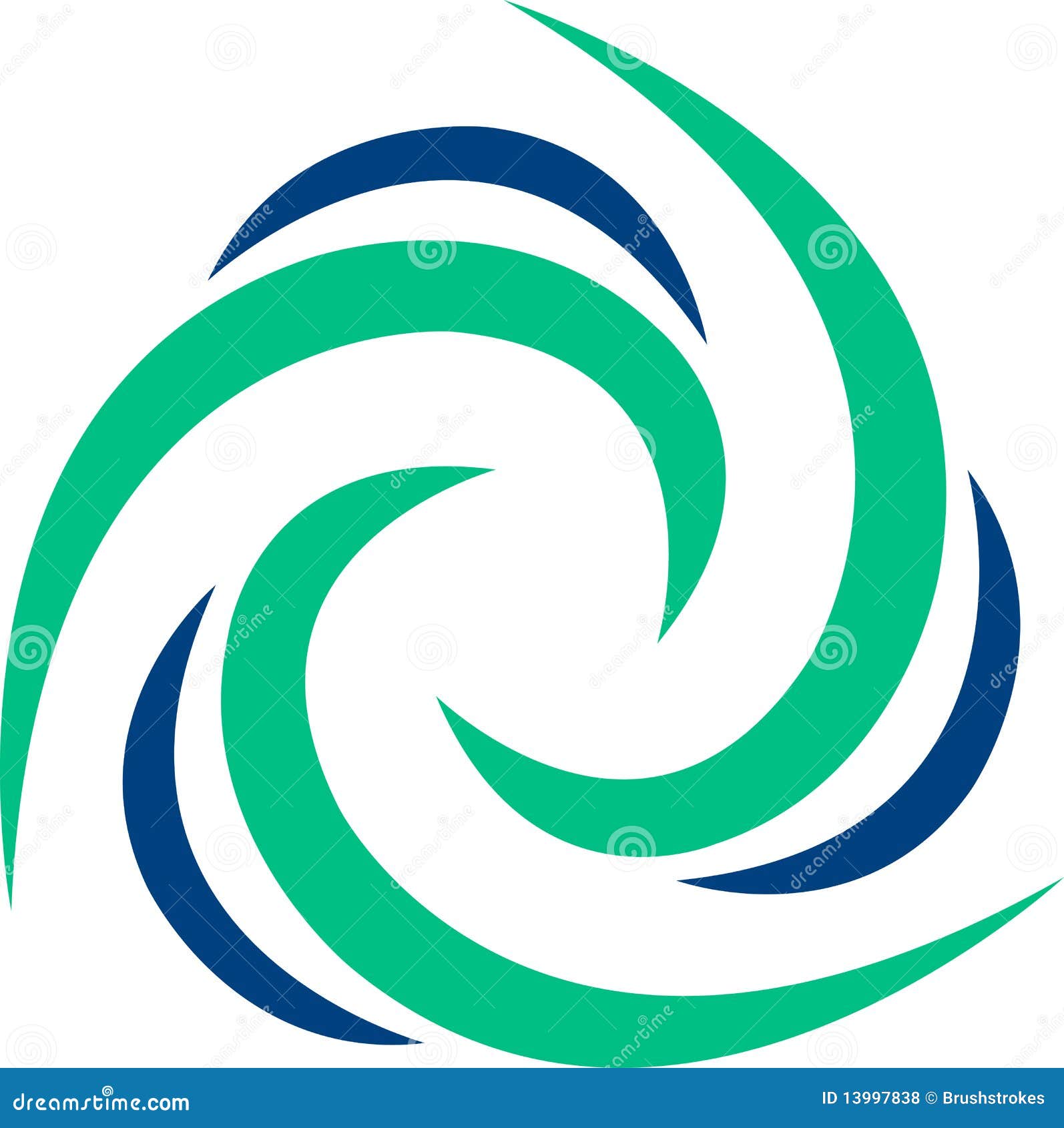 Rotation logo stock illustration. Illustration of badge - 13997838