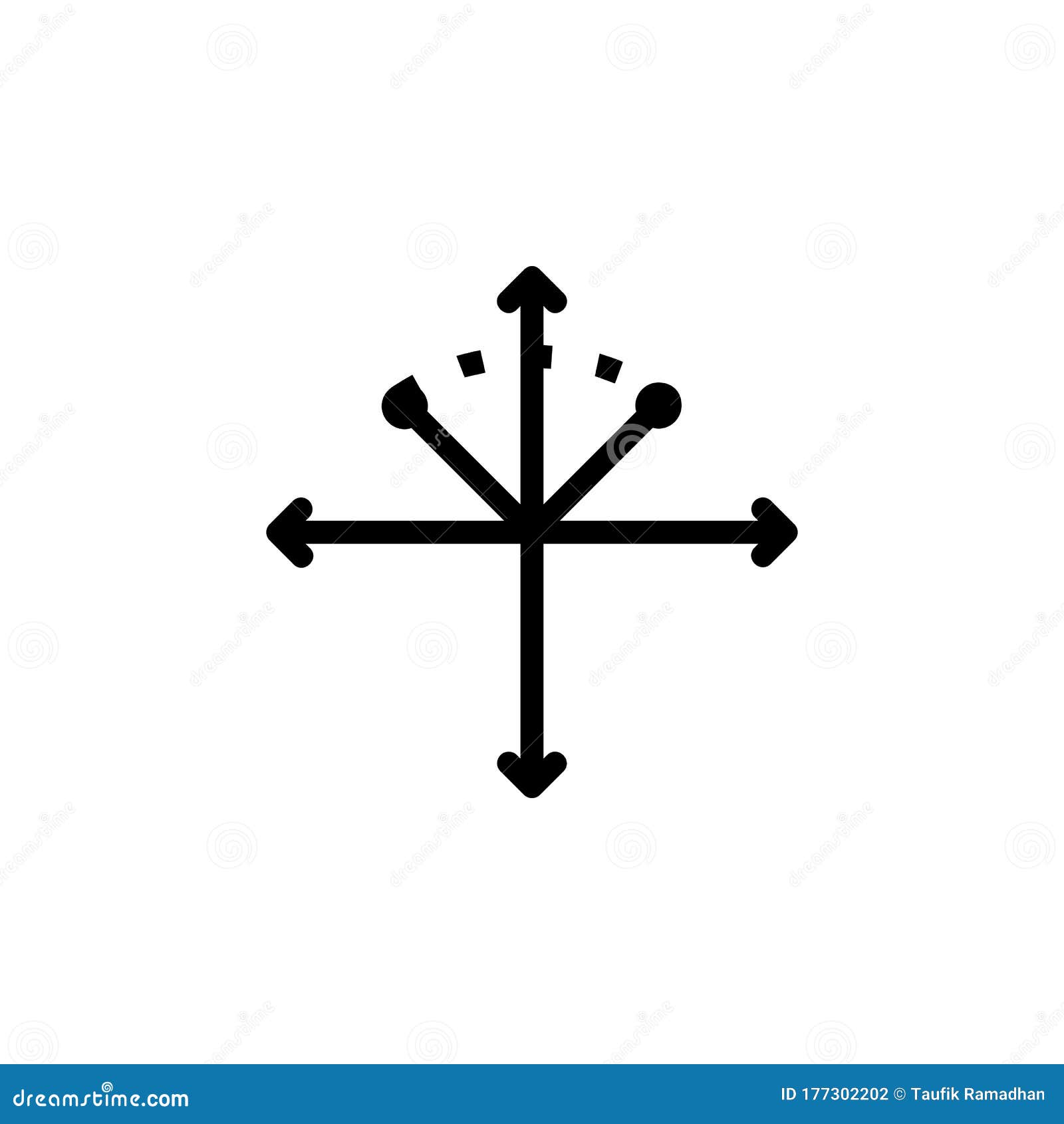 Rotation and Mathematics Icon. Perfect for Application, Web, Logo, Game ...