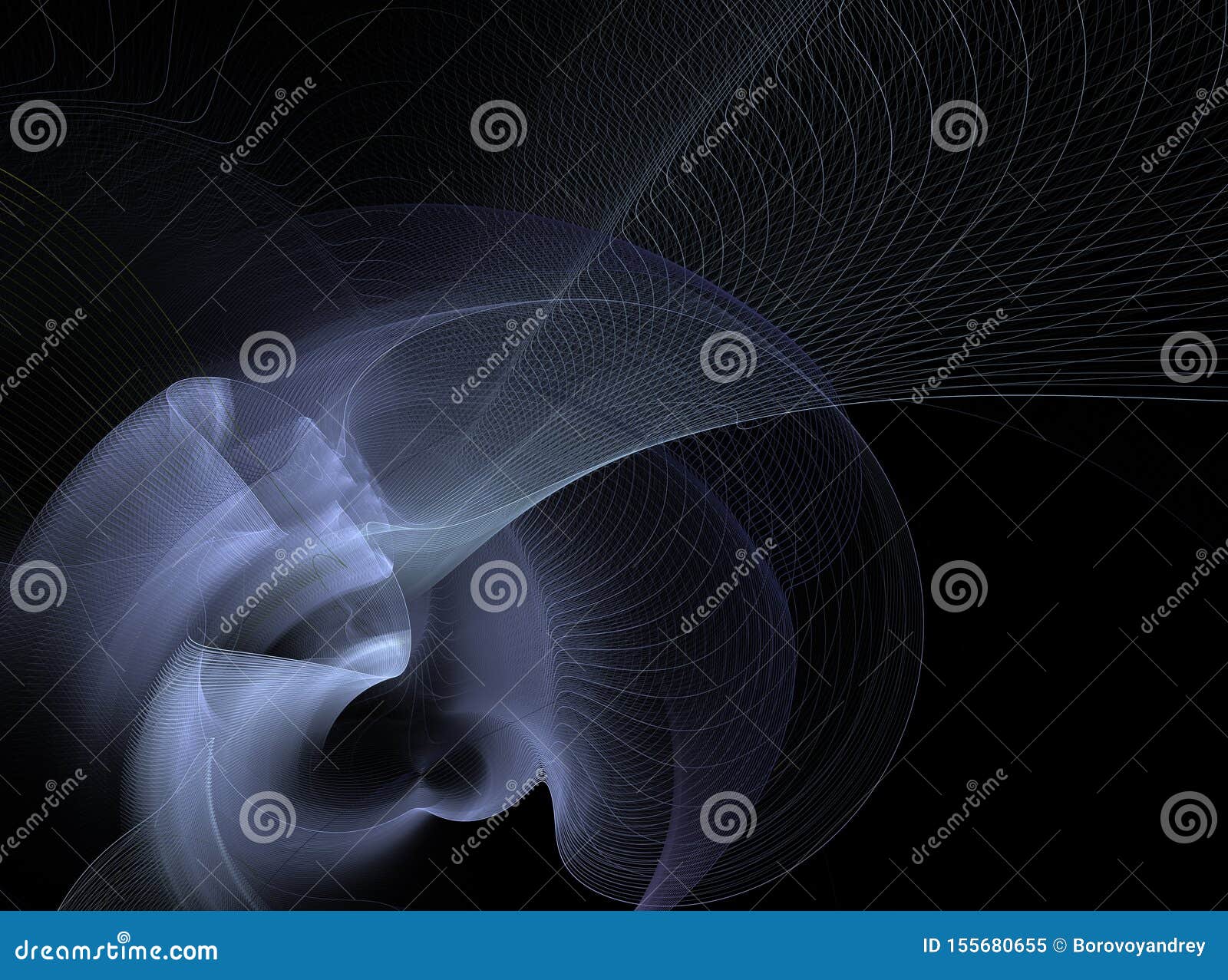 Rotation pattern surface stock illustration. Illustration of math ...