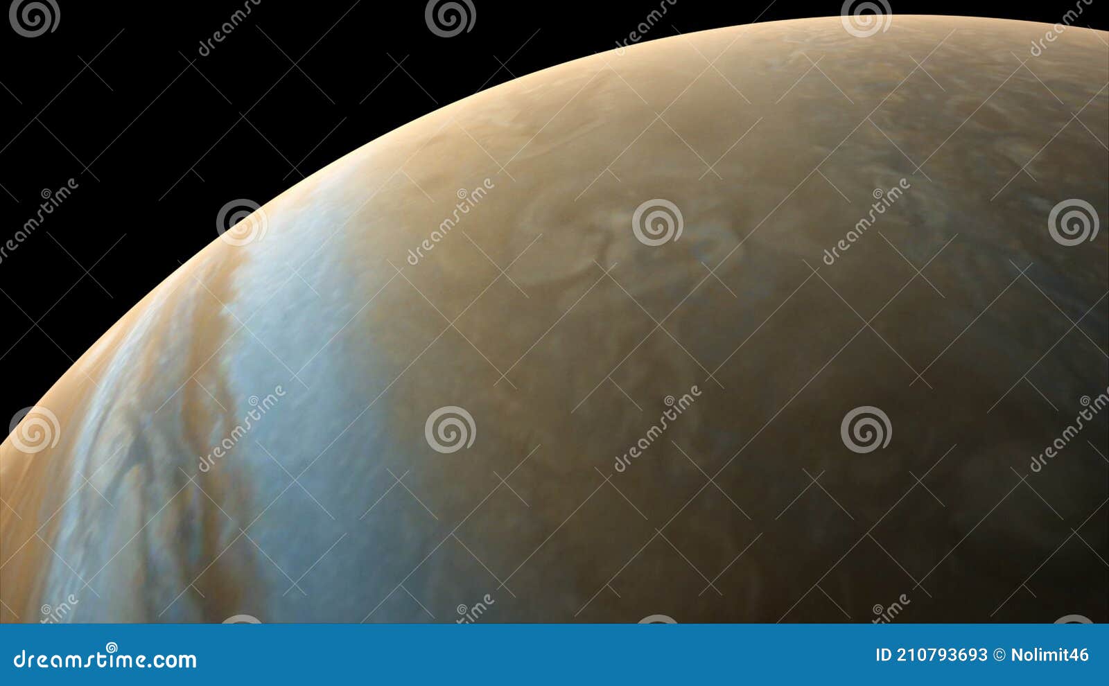 Rotation of the Planet Jupiter from the Dark and Illuminated Sides ...