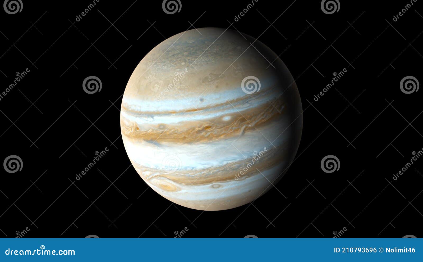 Rotation of the Planet Jupiter from the Dark and Illuminated Sides ...