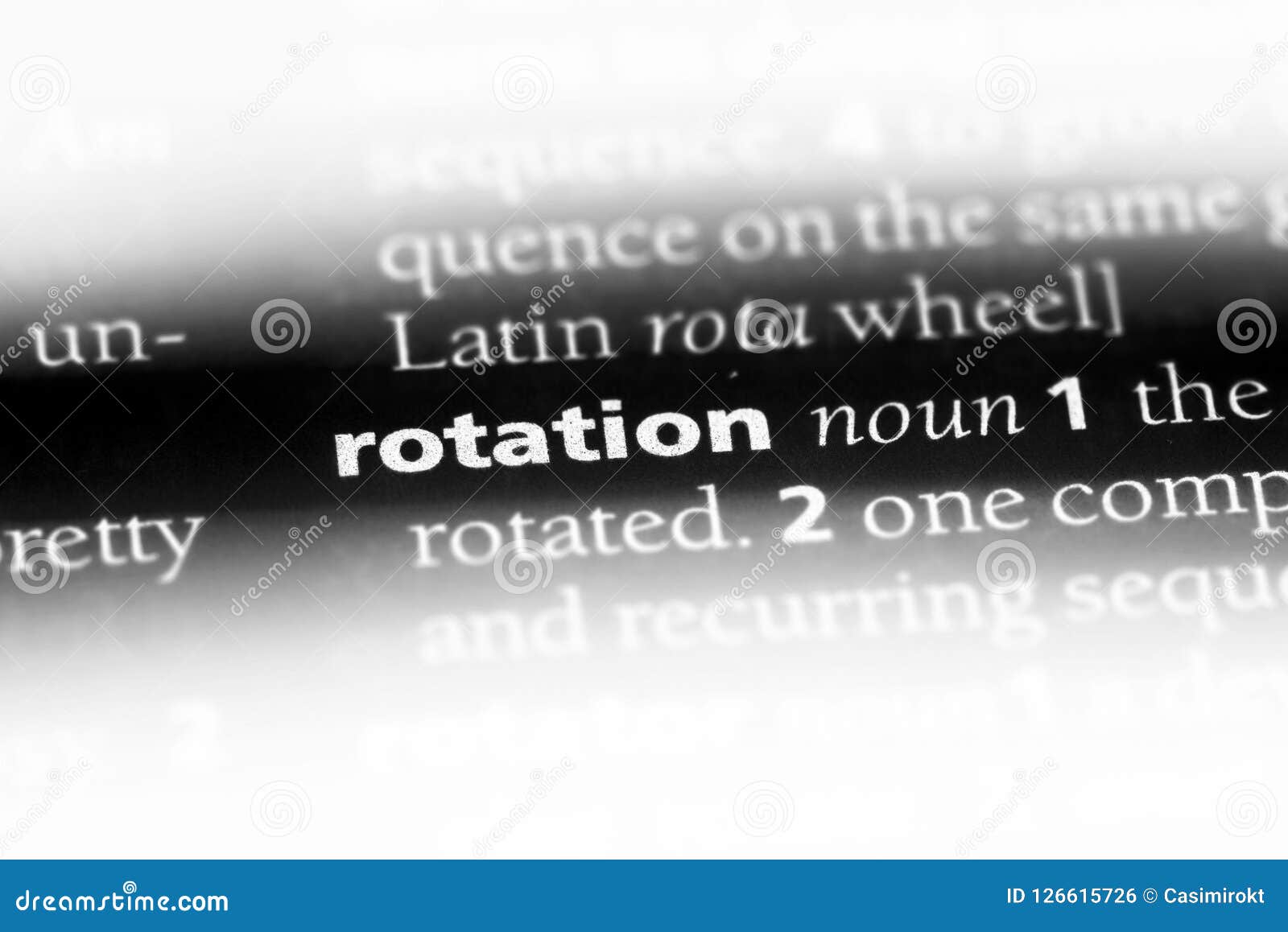What are other words for rotate - comparemopla