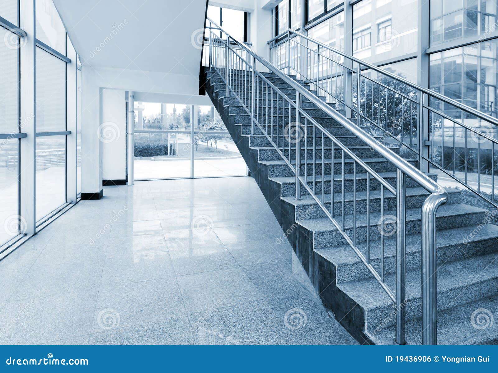 Rotation of the stairs stock photo. Image of staircase - 19436906