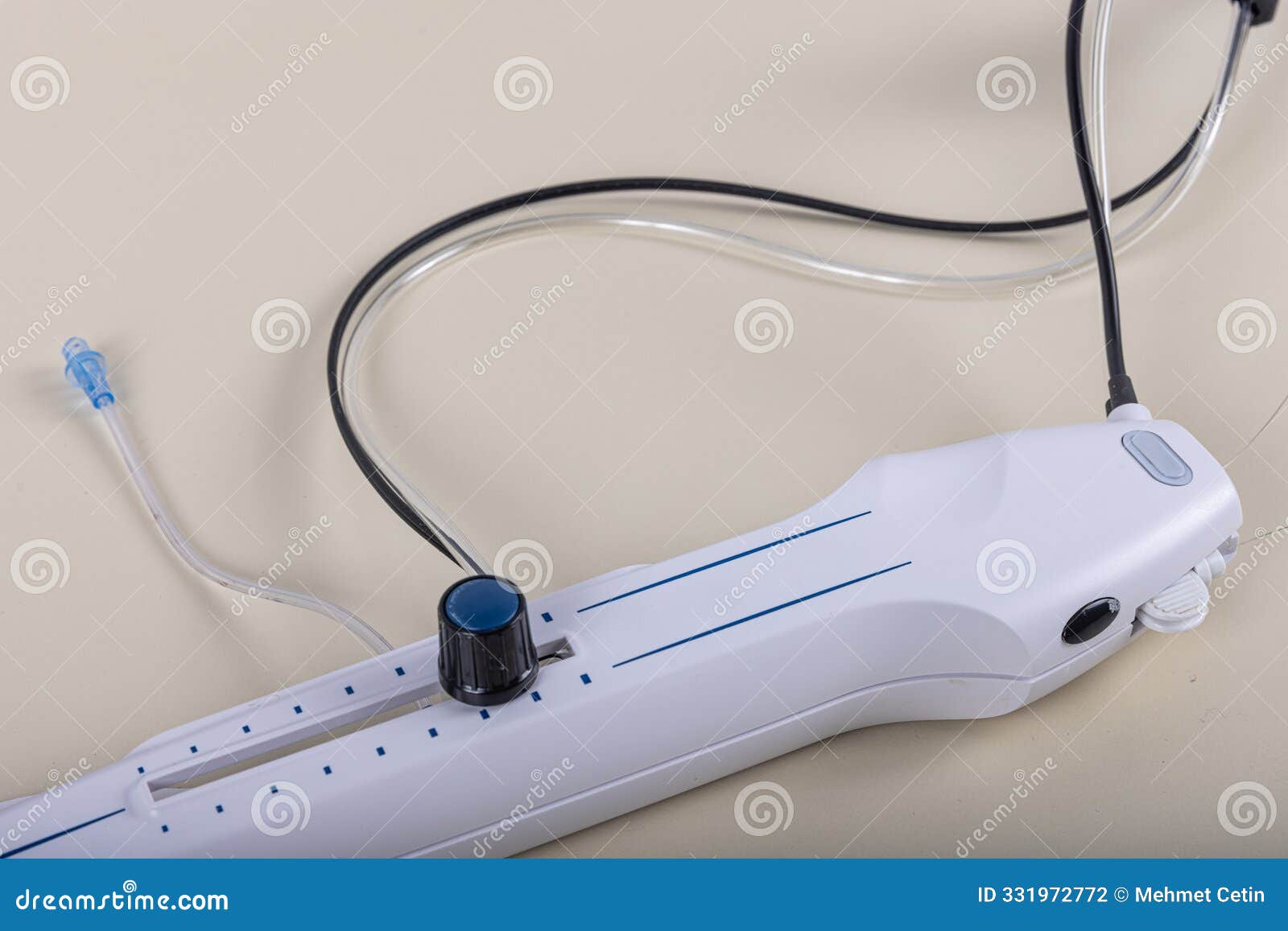 Rotational Atherectomy System Console, Coronary Atherectomy. the ...
