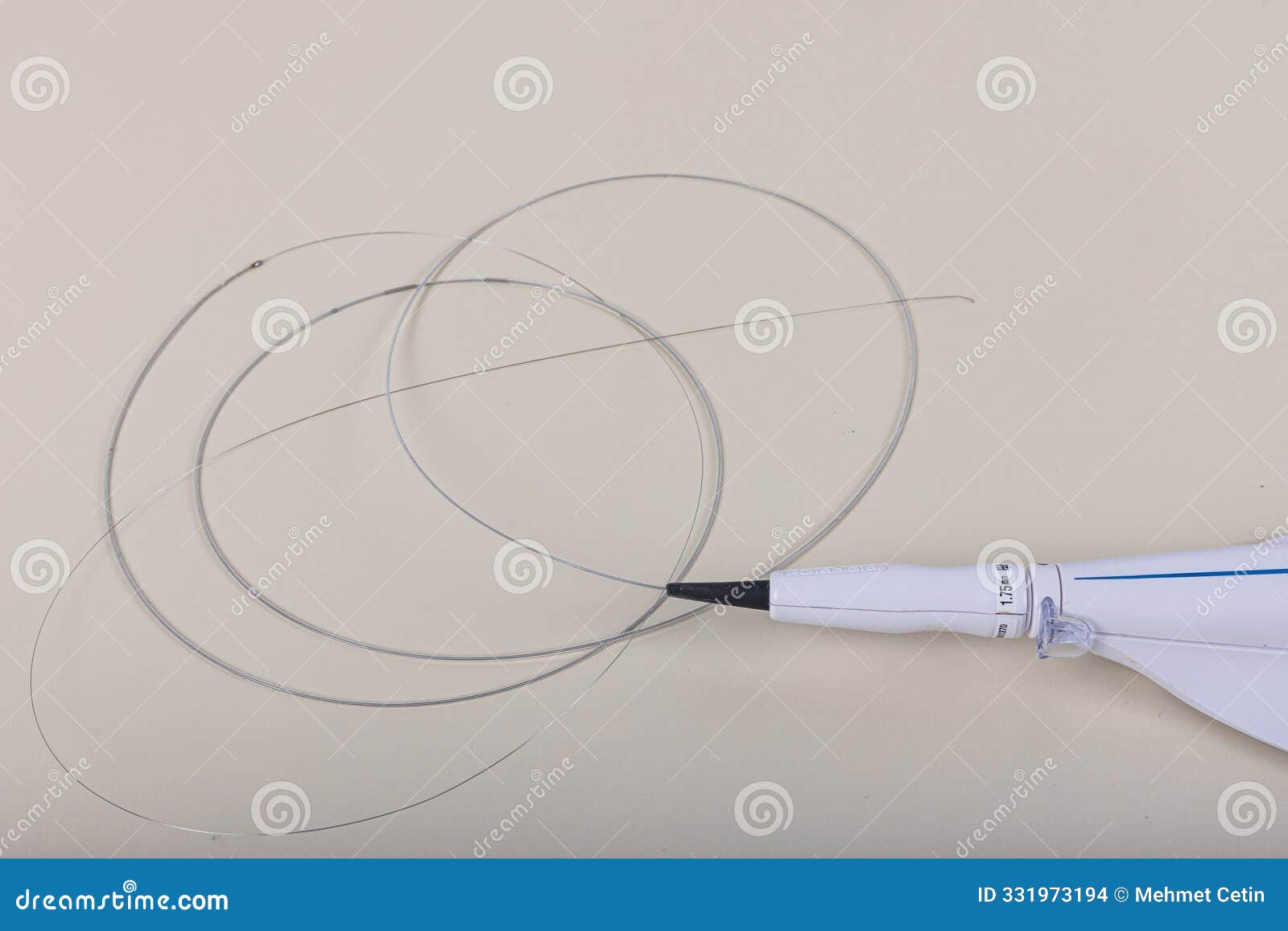 Rotational Atherectomy System Console, Coronary Atherectomy. the ...