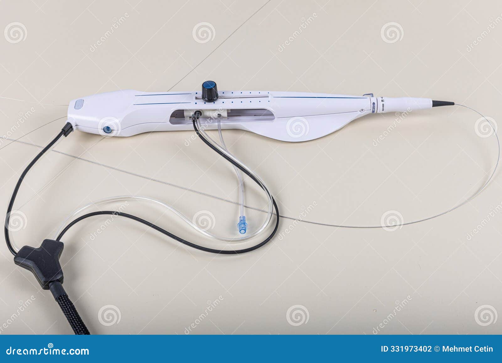 Rotational Atherectomy System Console, Coronary Atherectomy. the ...