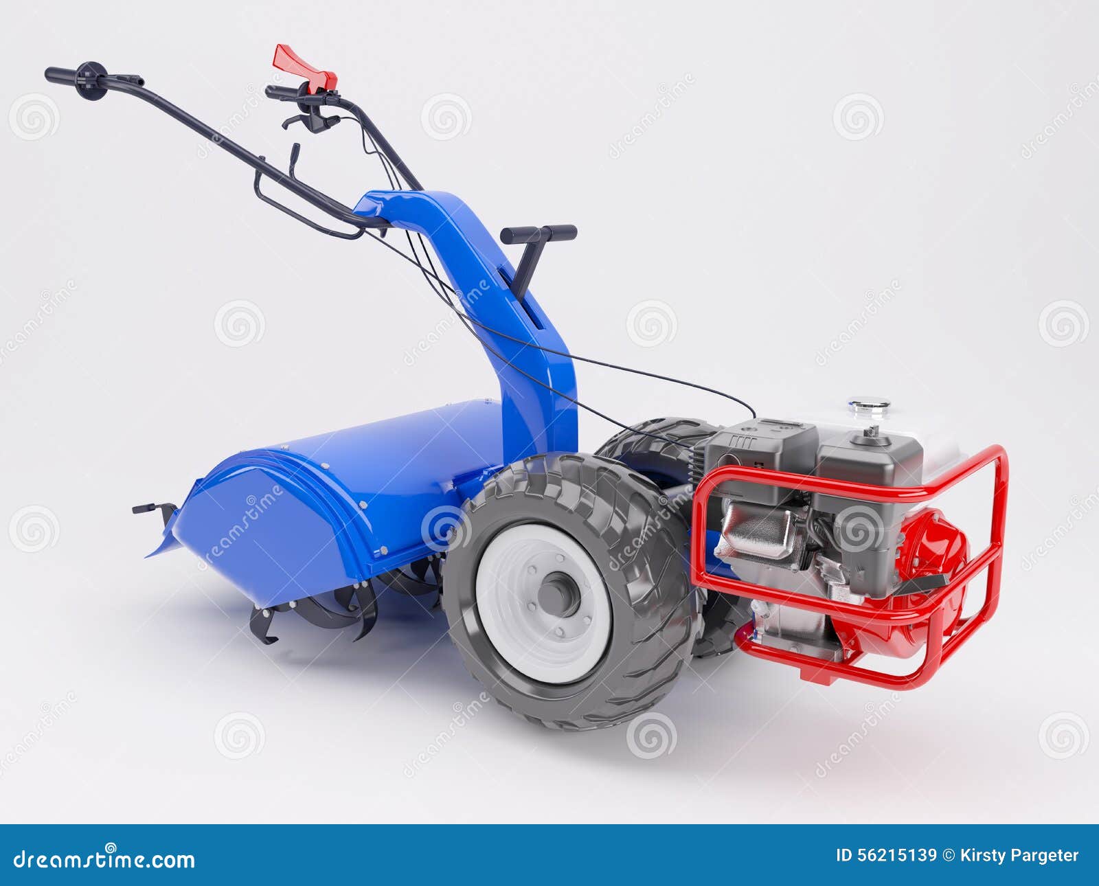 Rotavator illustration stock. Illustration du matériel - 56215139