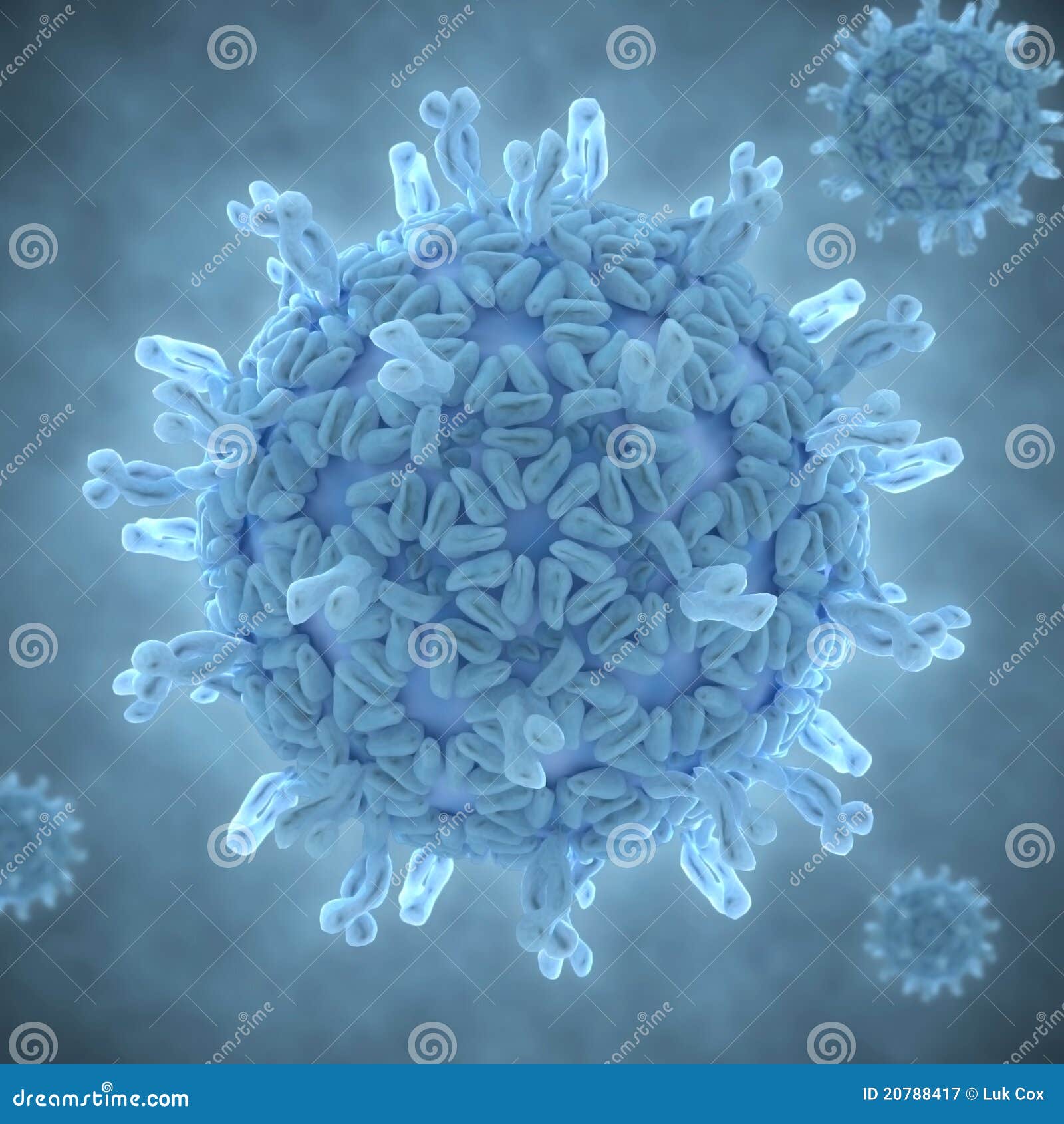 Rotavirus infectieux illustration stock. Illustration du viral - 20788417