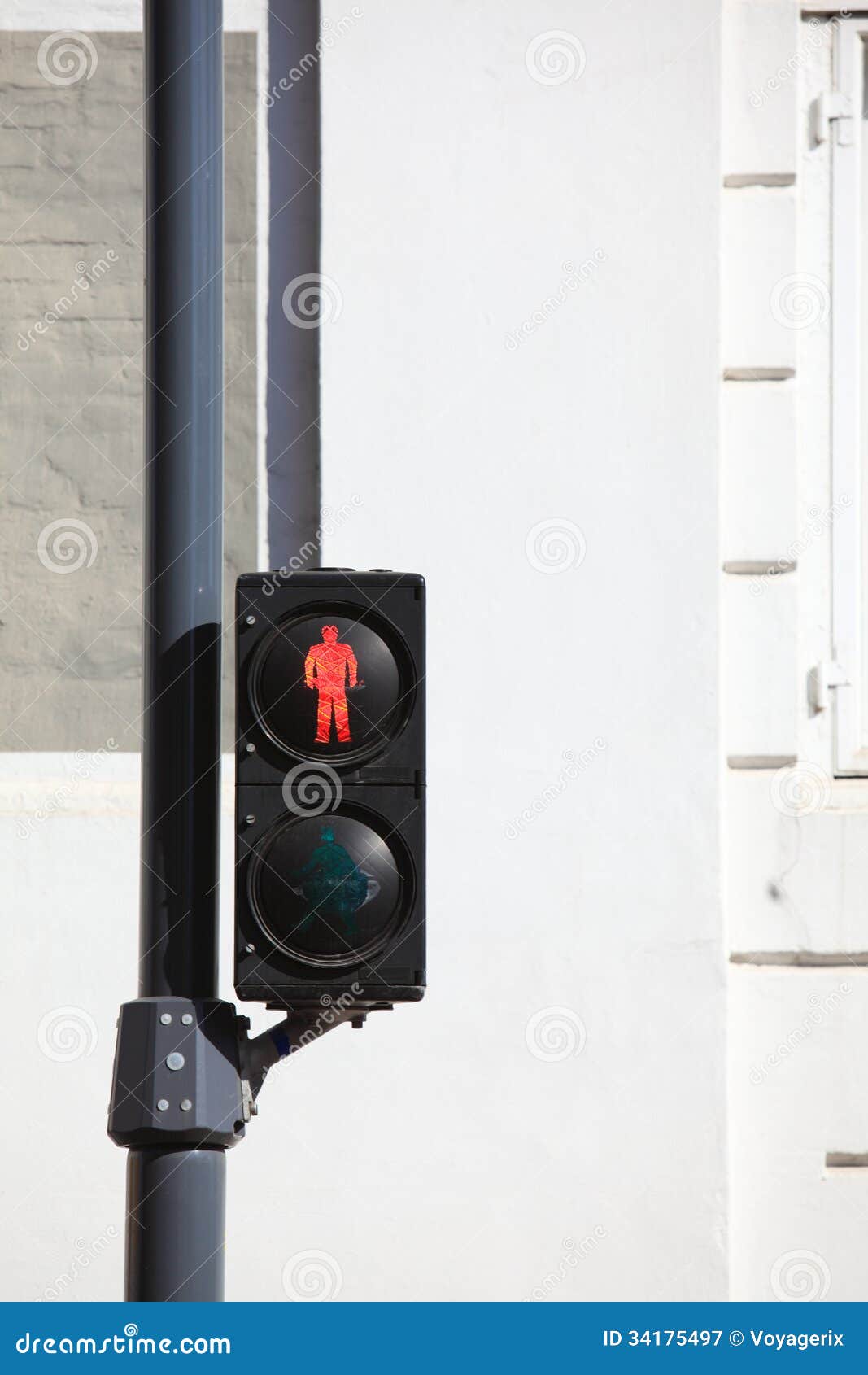 Rote Ampeln stockbild. Bild von städtisch, ermöglichen - 34175497