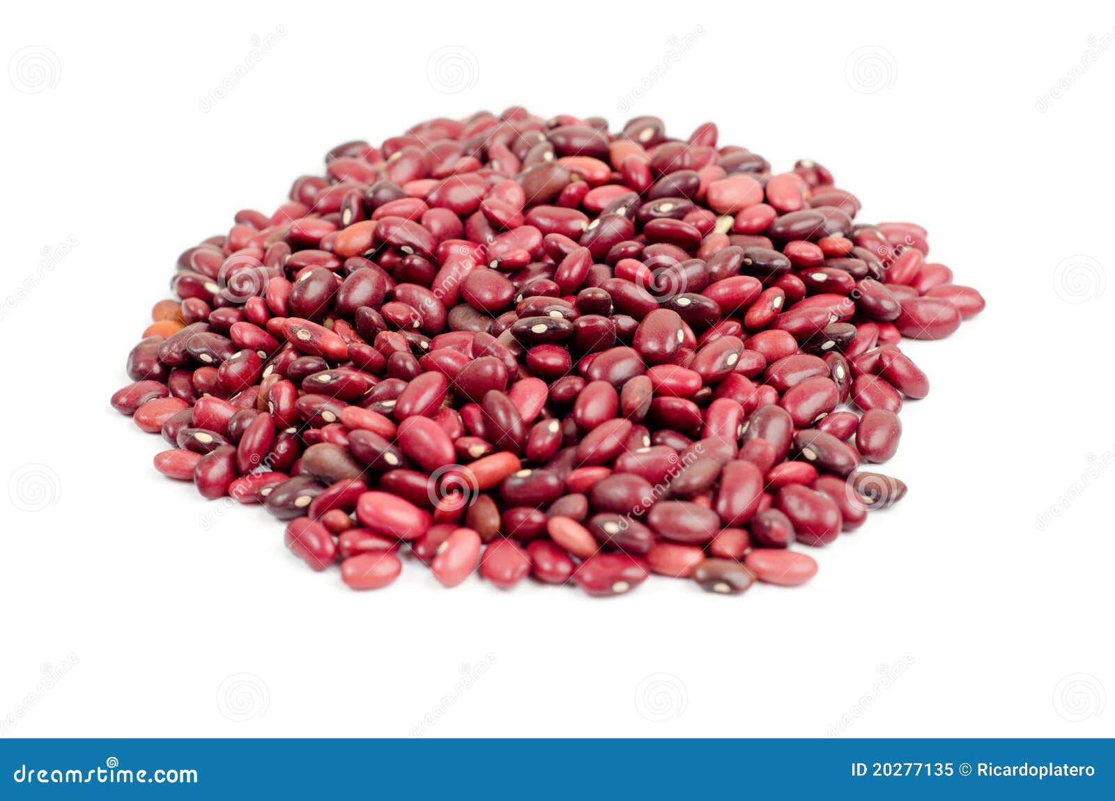 Rote Bohnen stockbild. Bild von gemüse, bestandteil, bohnen - 20277135