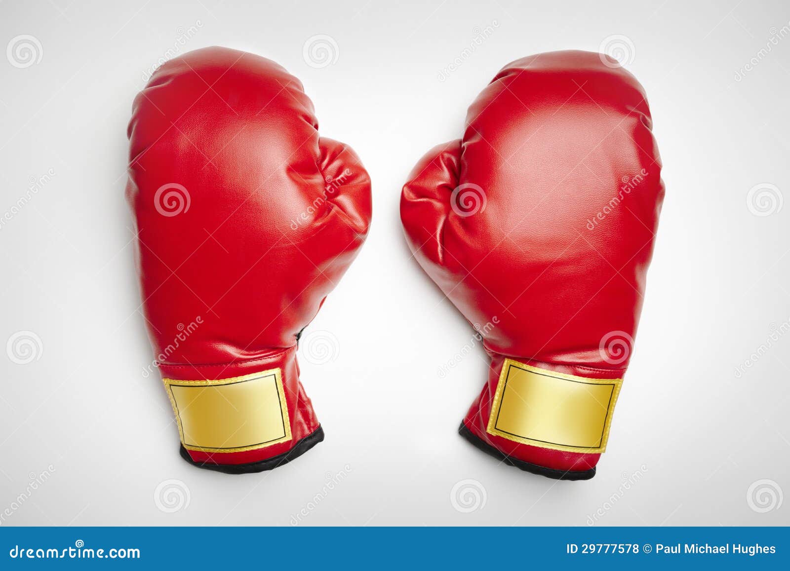 Rote Boxhandschuhe stockfoto. Bild von handschuhe, konkurrieren - 29777578