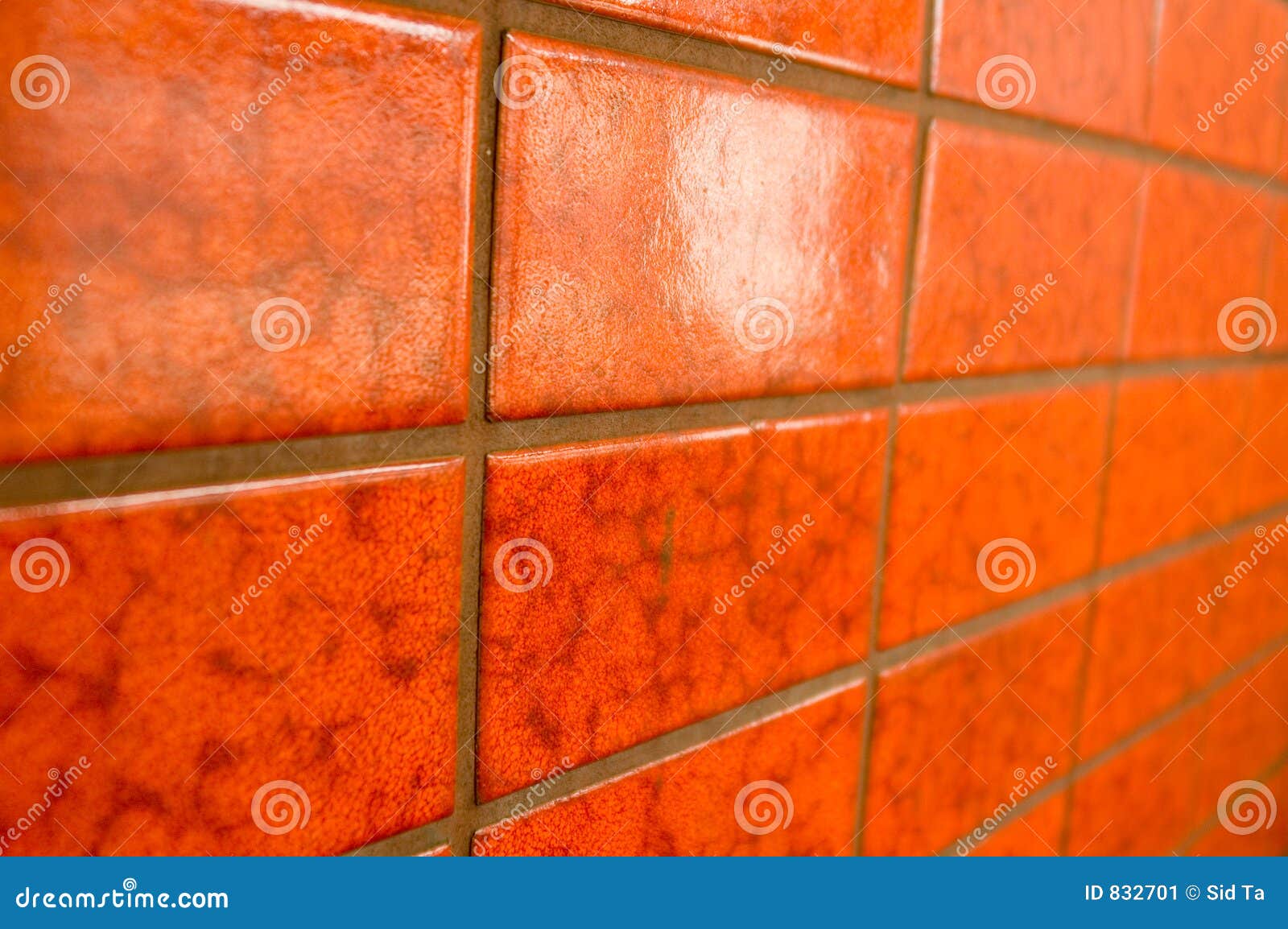 Rote Fliesen stockbild. Bild von muster, ziegelstein, fliese - 832701