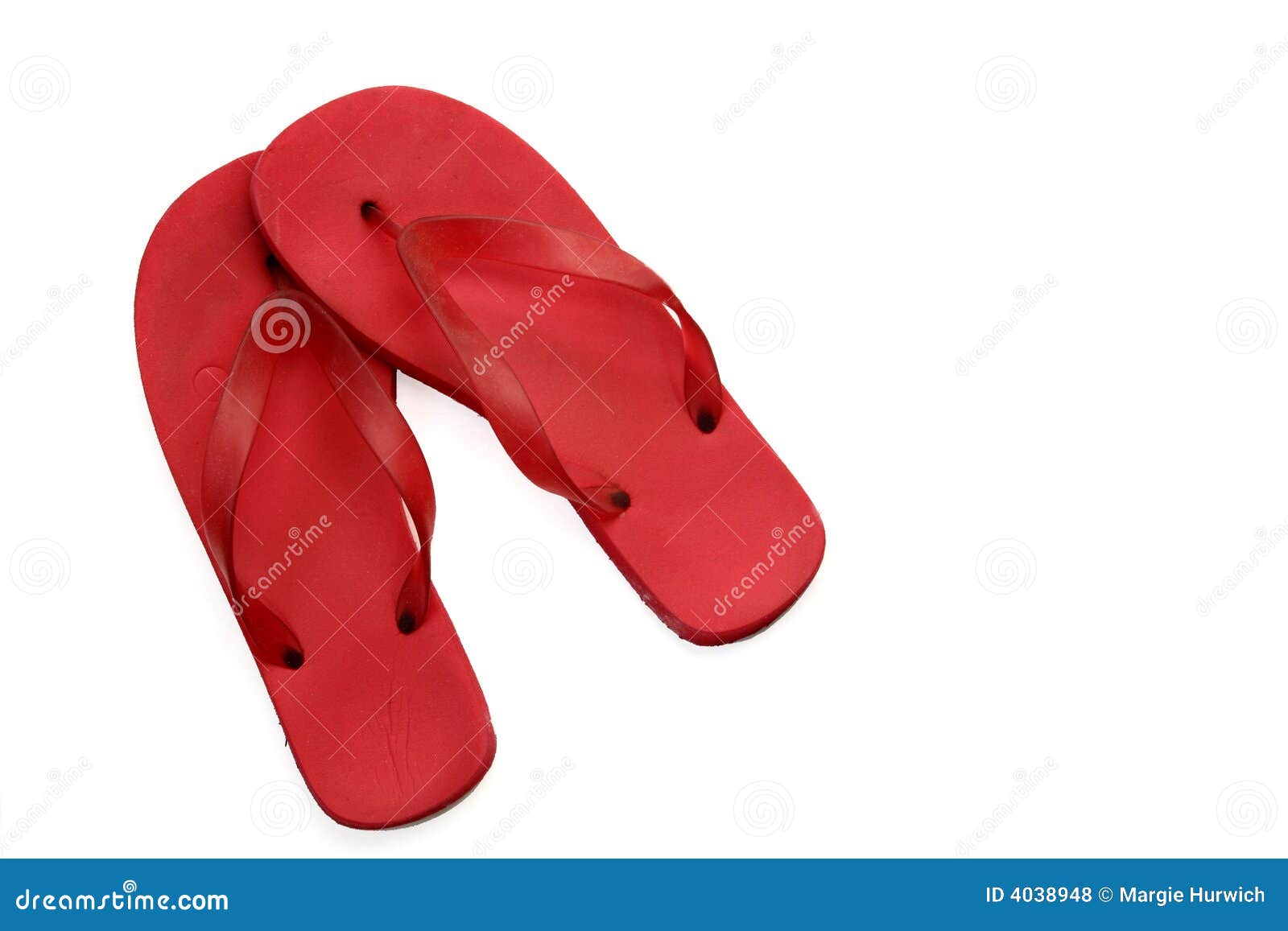 Rote Flipflops stockfoto. Bild von sandalen, platz, reinfälle - 4038948