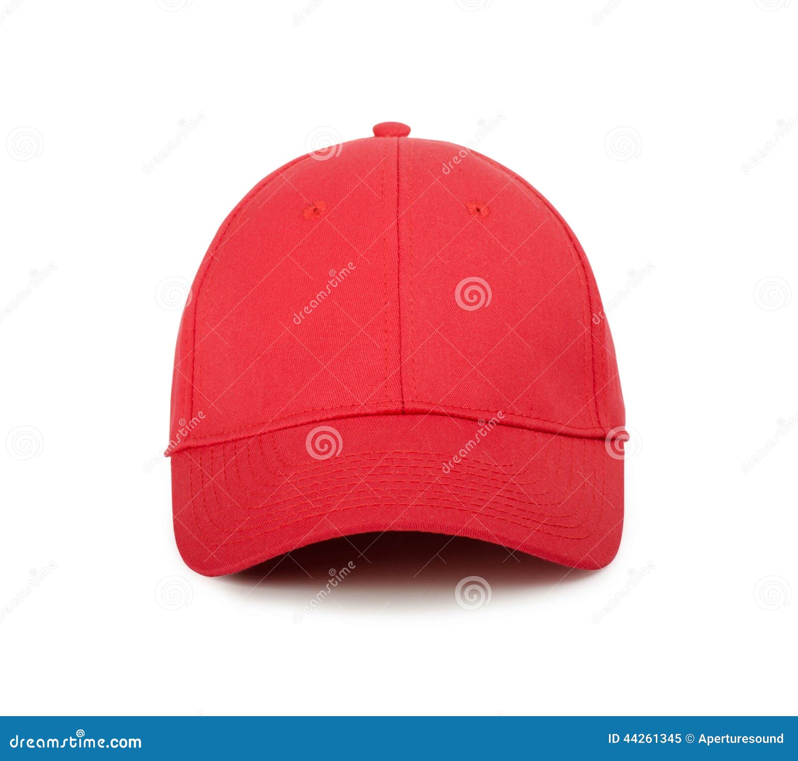 Rote Kappe stockbild. Bild von einzelverkauf, farbe, schönheit - 44261345