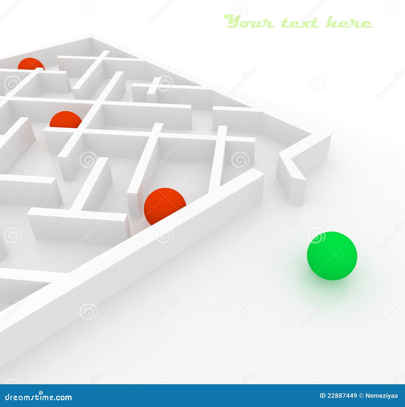 Rote Kugel in Einem Labyrinth. Stock Abbildung - Illustration von idee ... Rote Kugel in Einem Labyrinth. Stock Abbildung - Illustration von idee ...