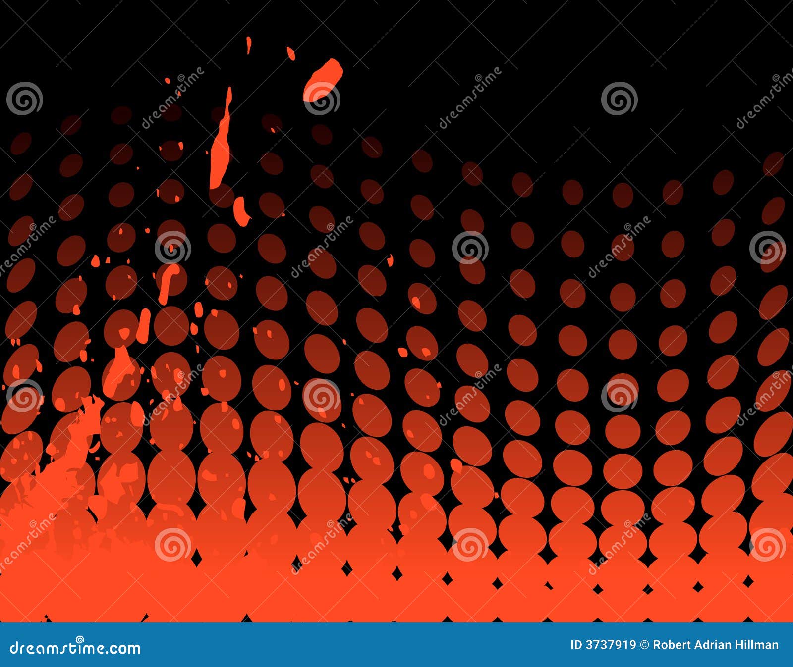 Rote Punkte vektor abbildung. Illustration von graphik - 3737919