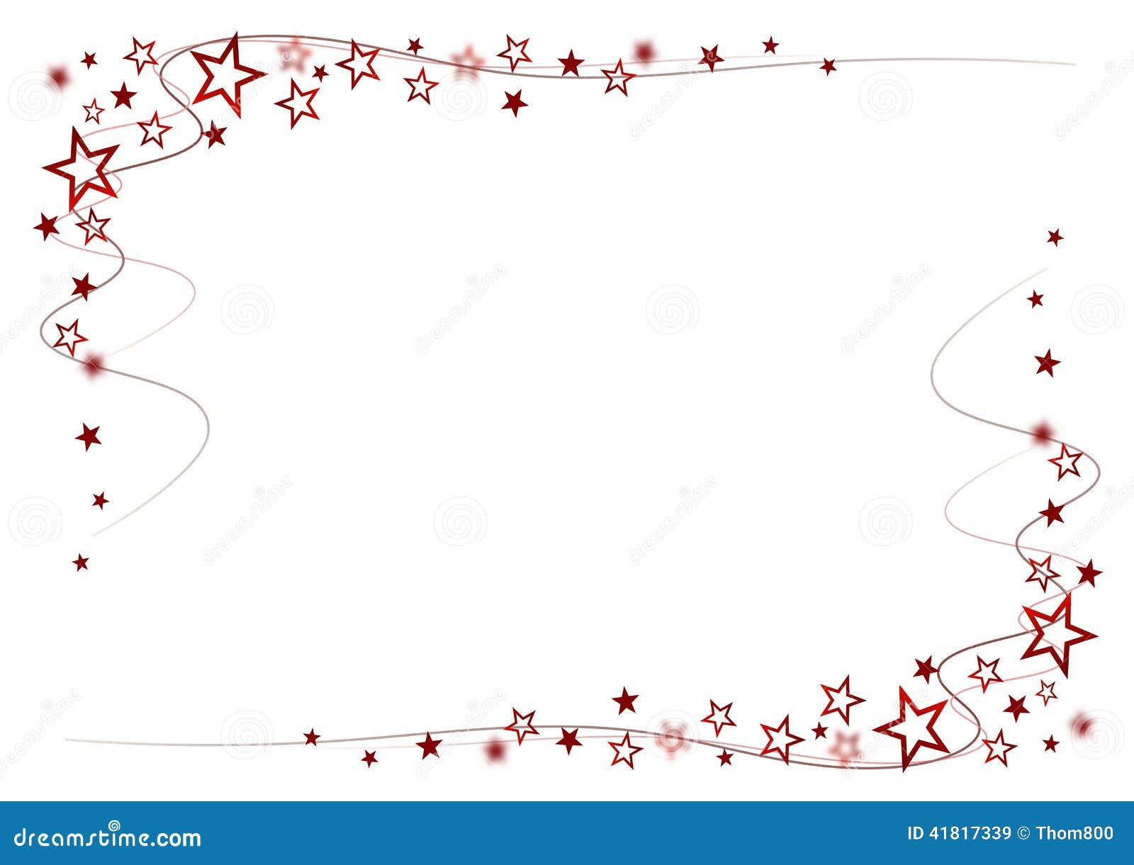 Rote Sterne stock abbildung. Illustration von festlich - 41817339