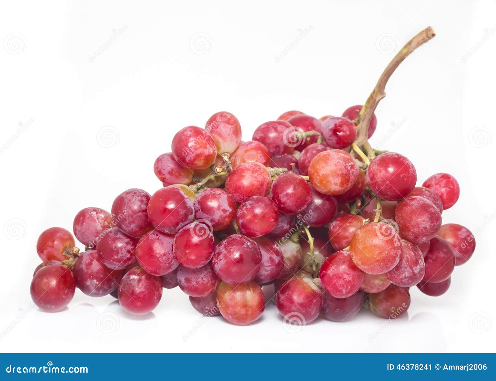 Rote Traube stockbild. Bild von diät, geschmackvoll, frucht - 46378241
