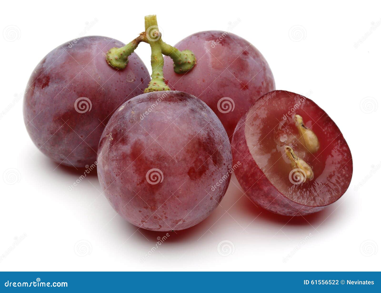 Rote Traube stockfoto. Bild von frische, gruppe, landwirtschaft - 61556522
