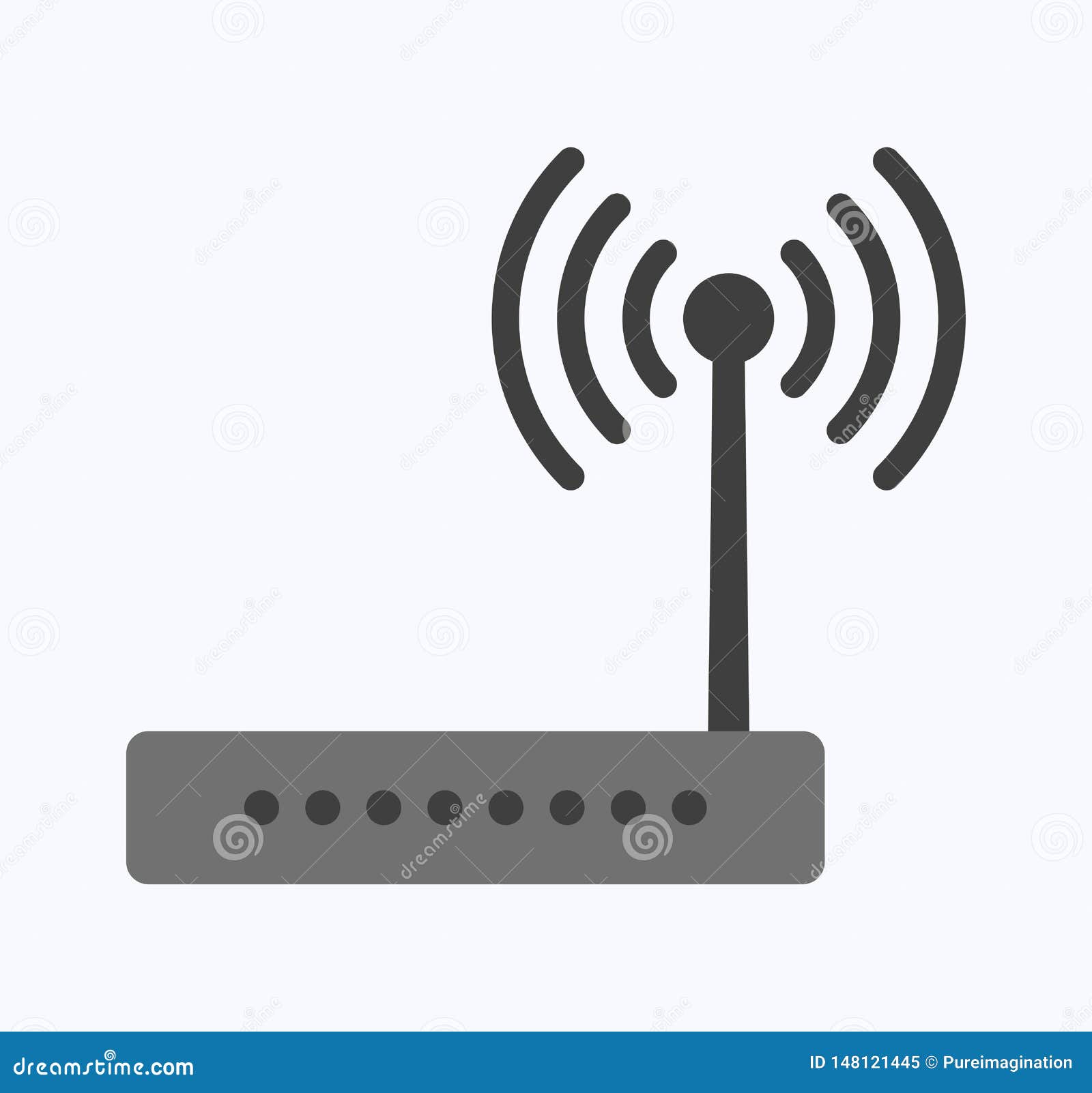 Roteador Sem Fio Do Modem Dos Ethernet Ilustração do Vetor - Ilustração ... Roteador Sem Fio Do Modem Dos Ethernet Ilustração do Vetor - Ilustração ...