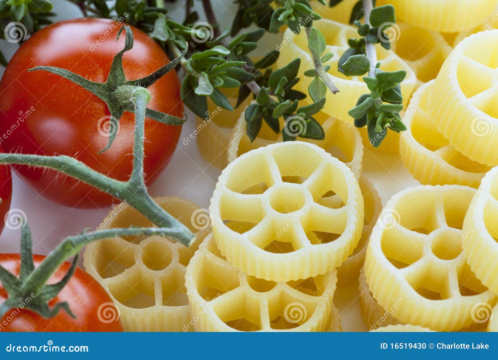 Rotelle and Ingredients stock photo. Image of cuisine - 16519430