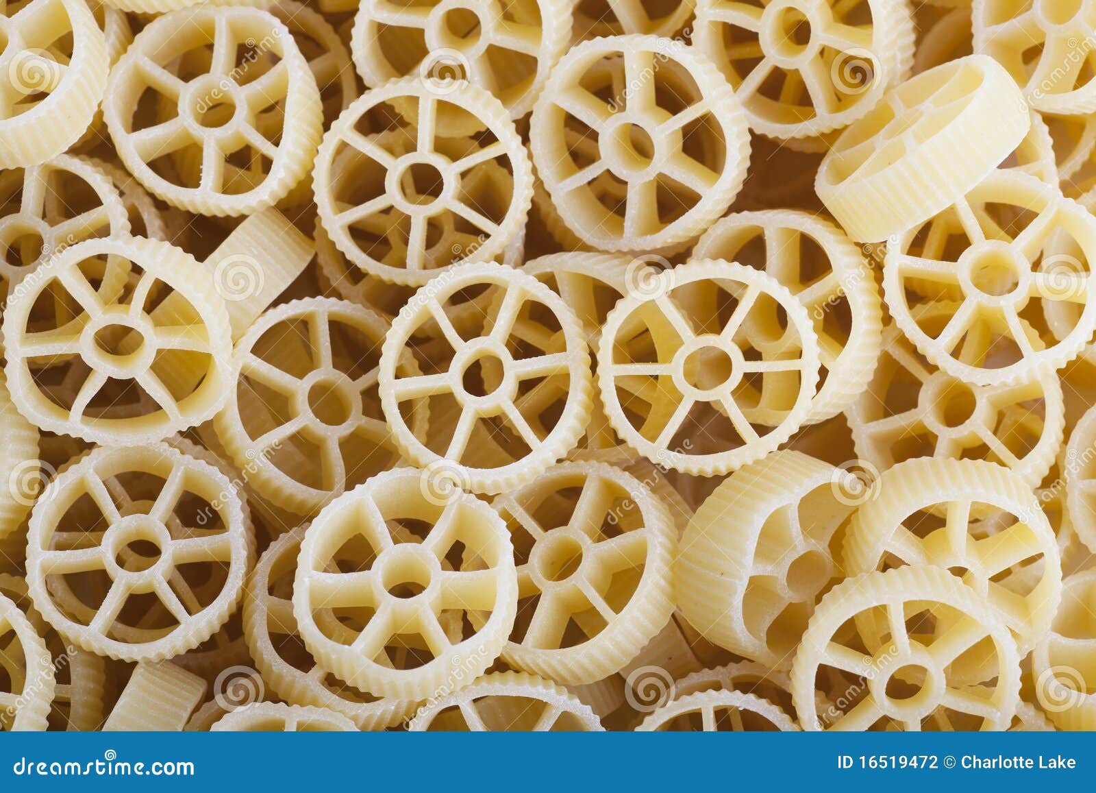 Rotelle Pasta Background stock photo. Image of ingredient - 16519472