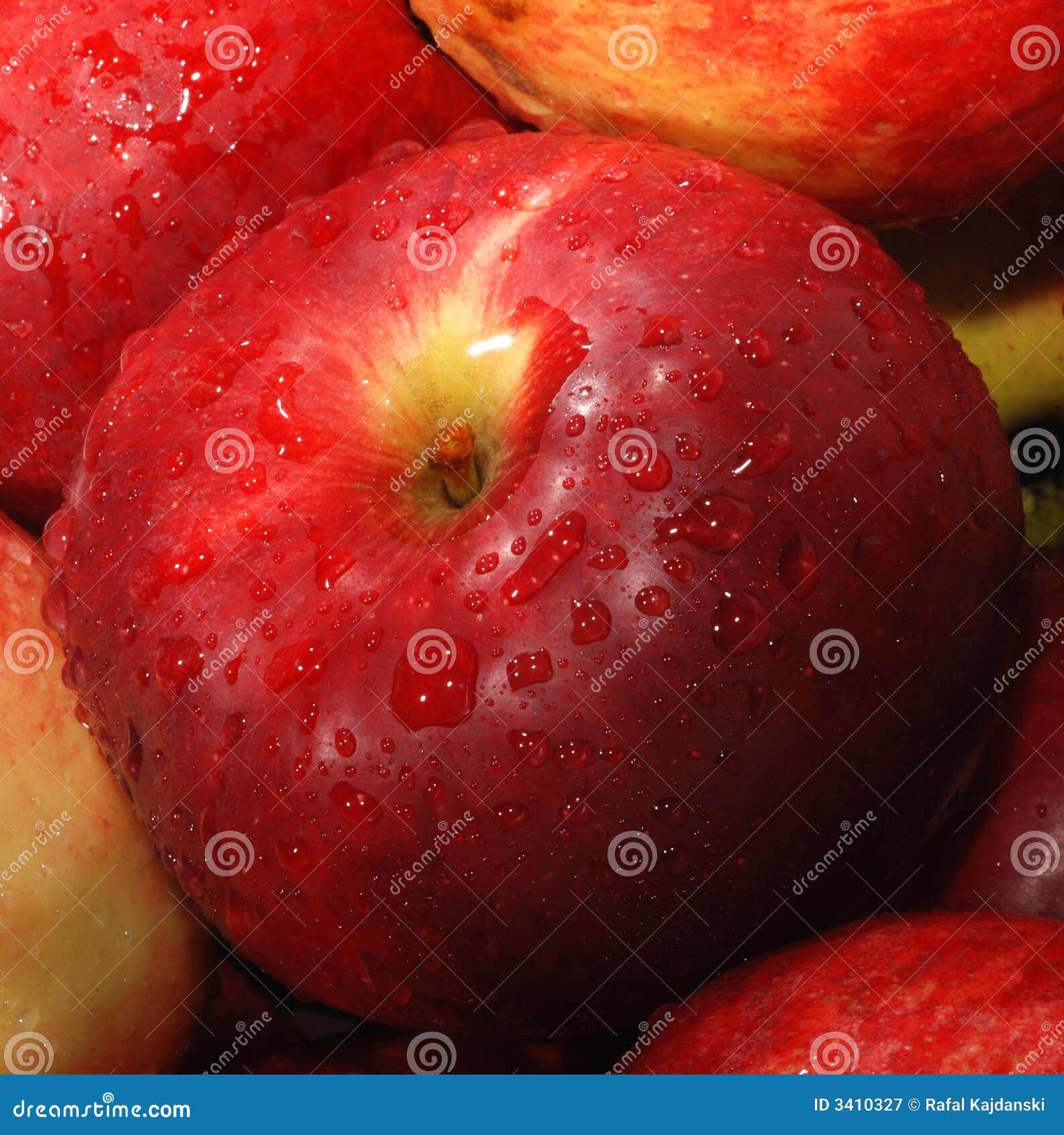 Roter Apfel Bild. Bild: 3410327